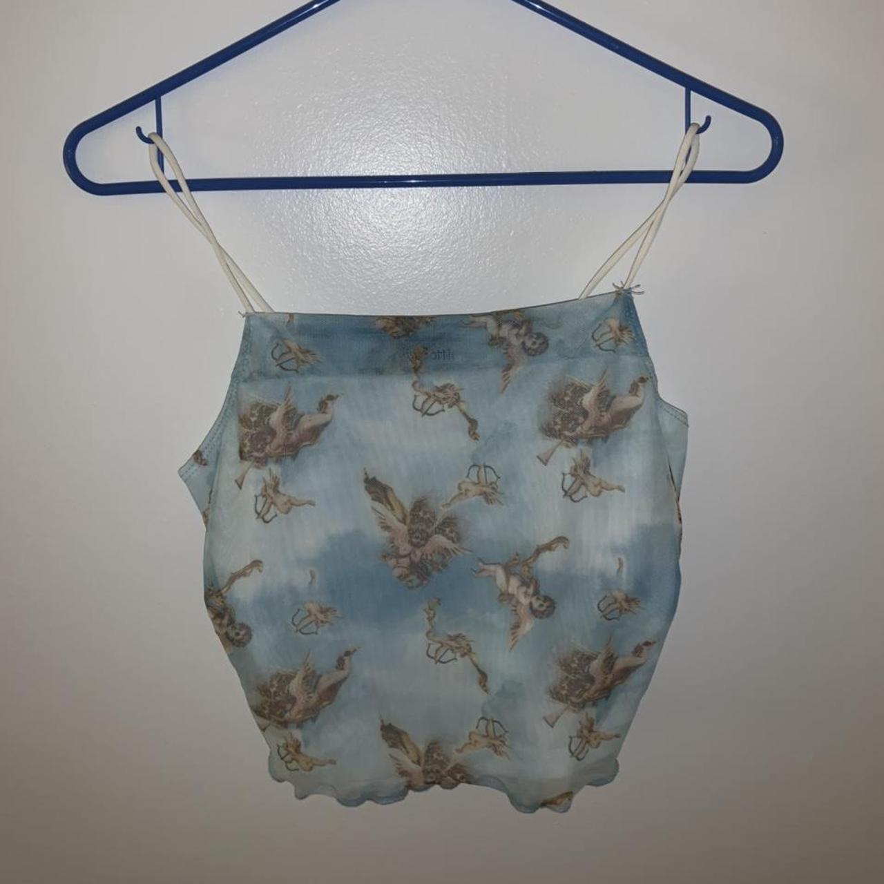 Angels Tank Top Size: Best for XS/S No flaws.... - Depop