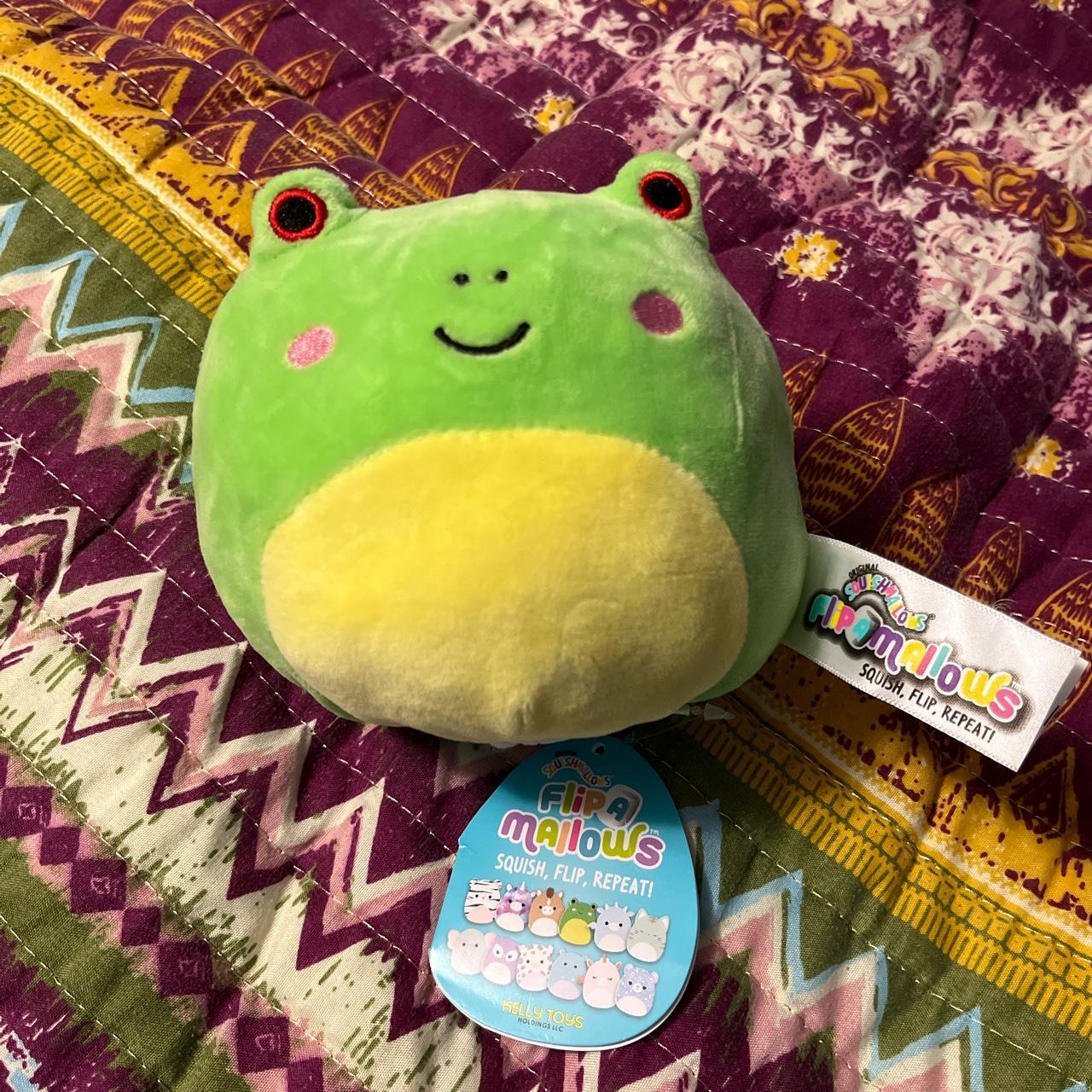 Wendy and Hank flip a mallow, frog and hippo... - Depop