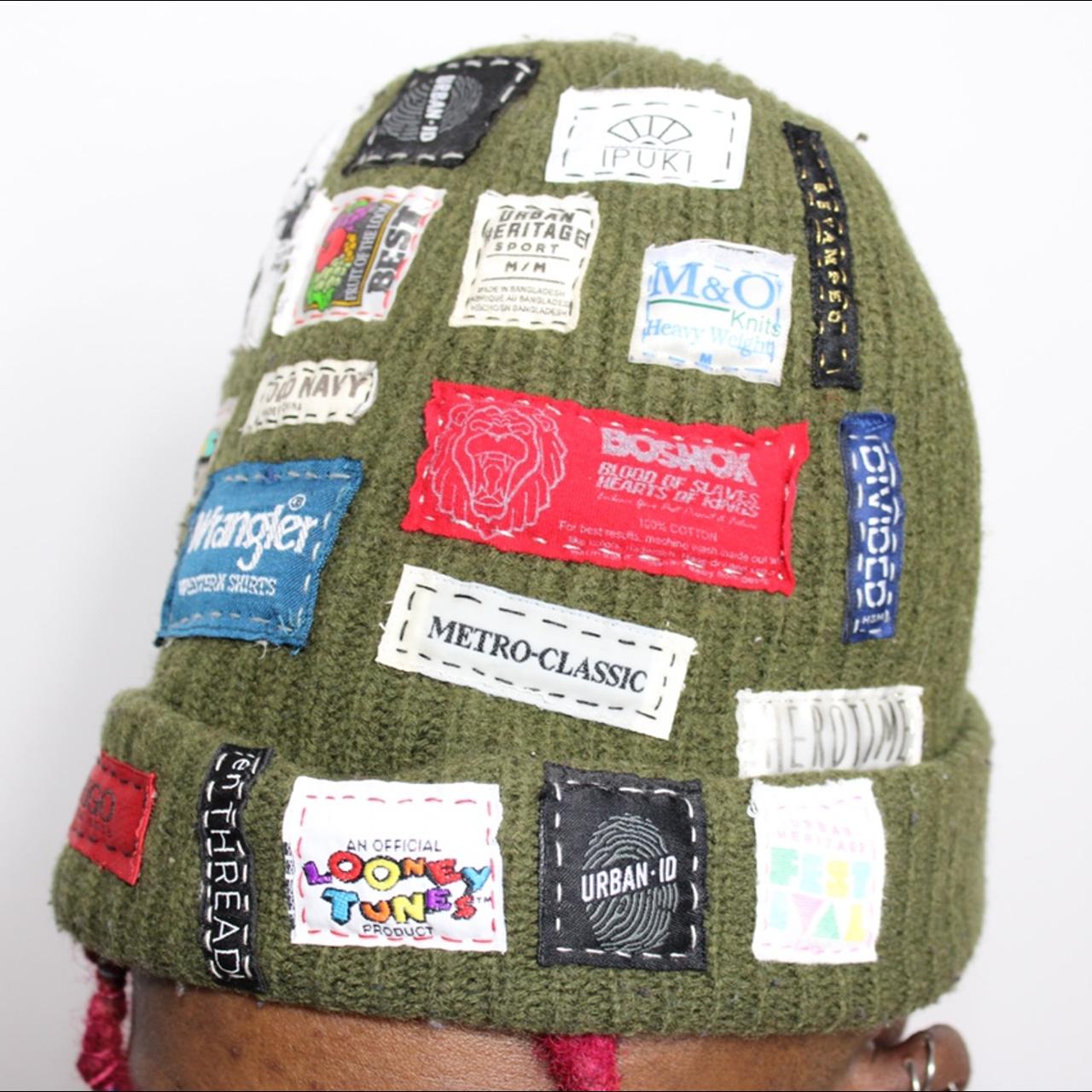 Custom "Labeled" hat 💥... - Depop