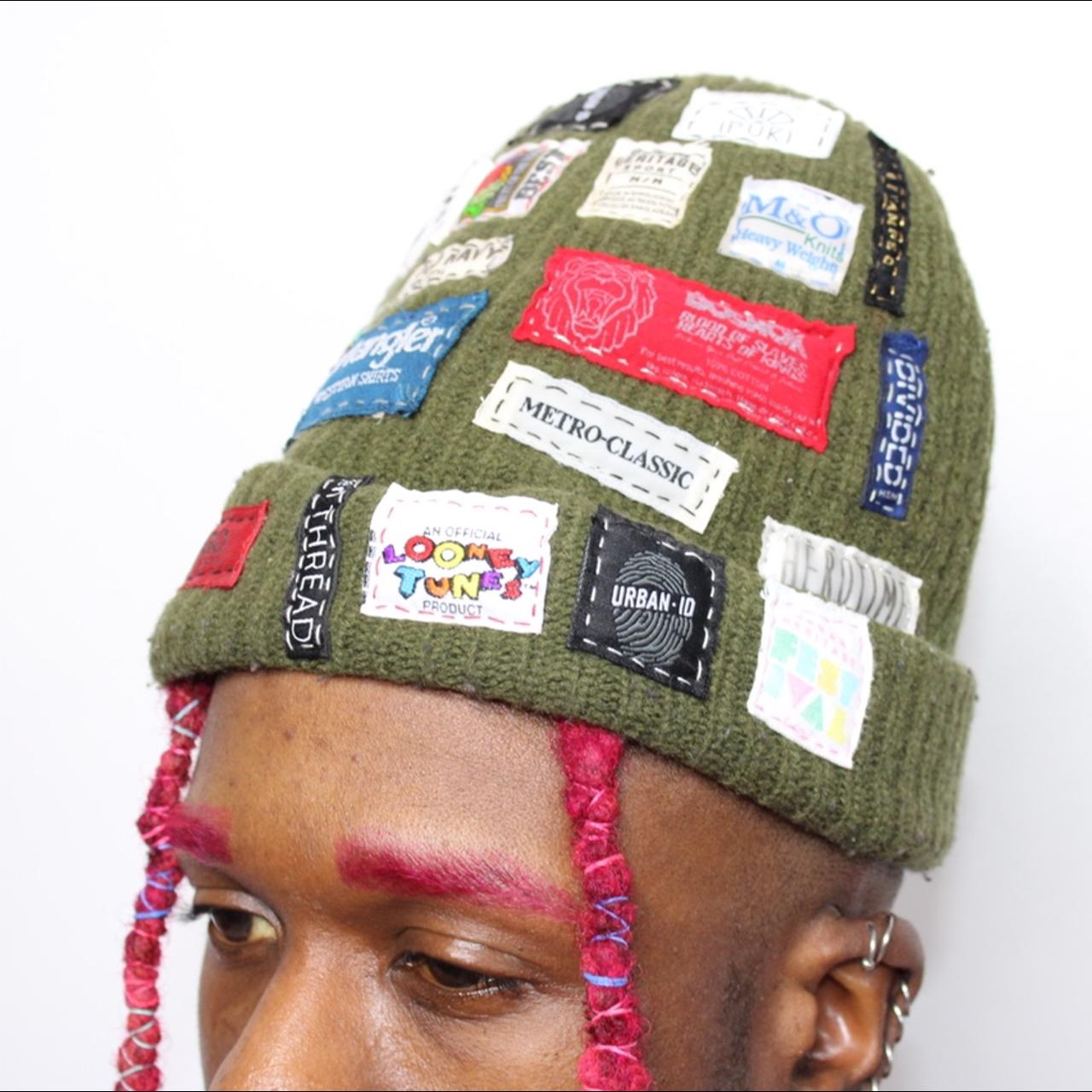 Custom "Labeled" hat 💥... - Depop