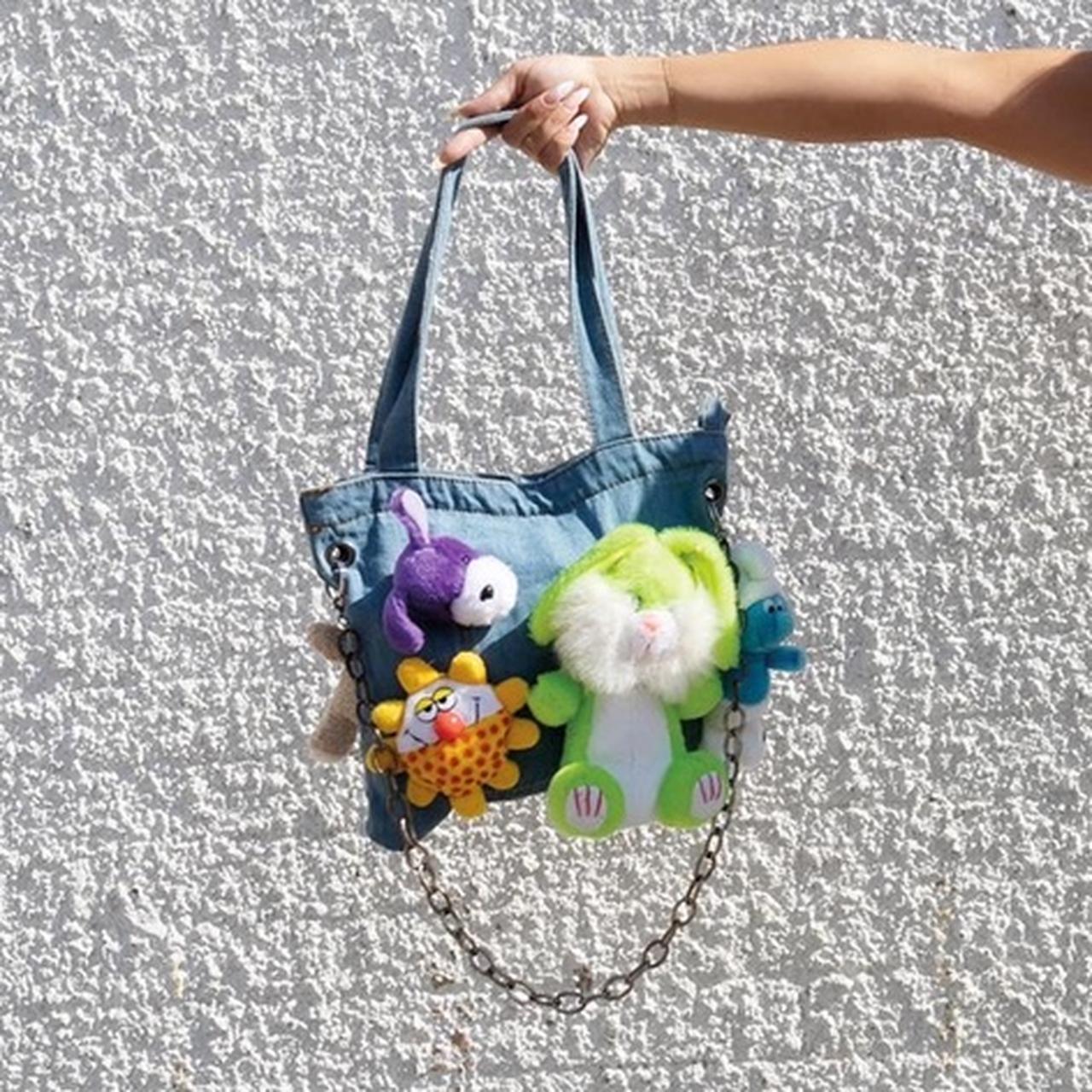 Stuffed Animals Bag 🐻... - Depop