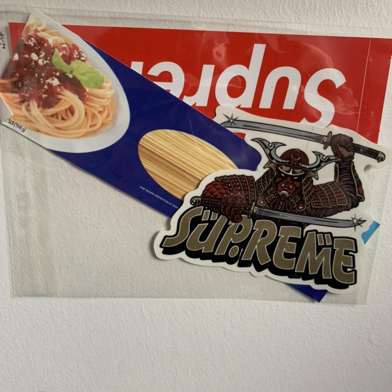 || Supreme FW21 Sticker Pack || DSWT || 1x Red box... - Depop