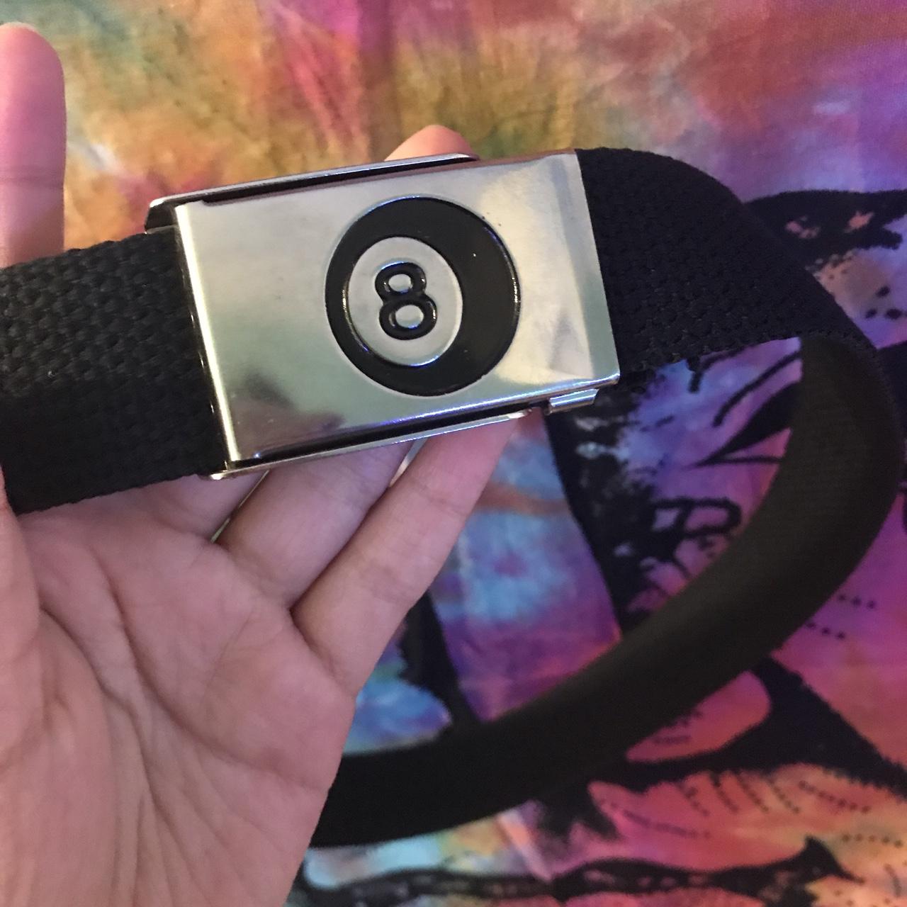 custom “8ball” belt 🎱 made by me and can be... - Depop