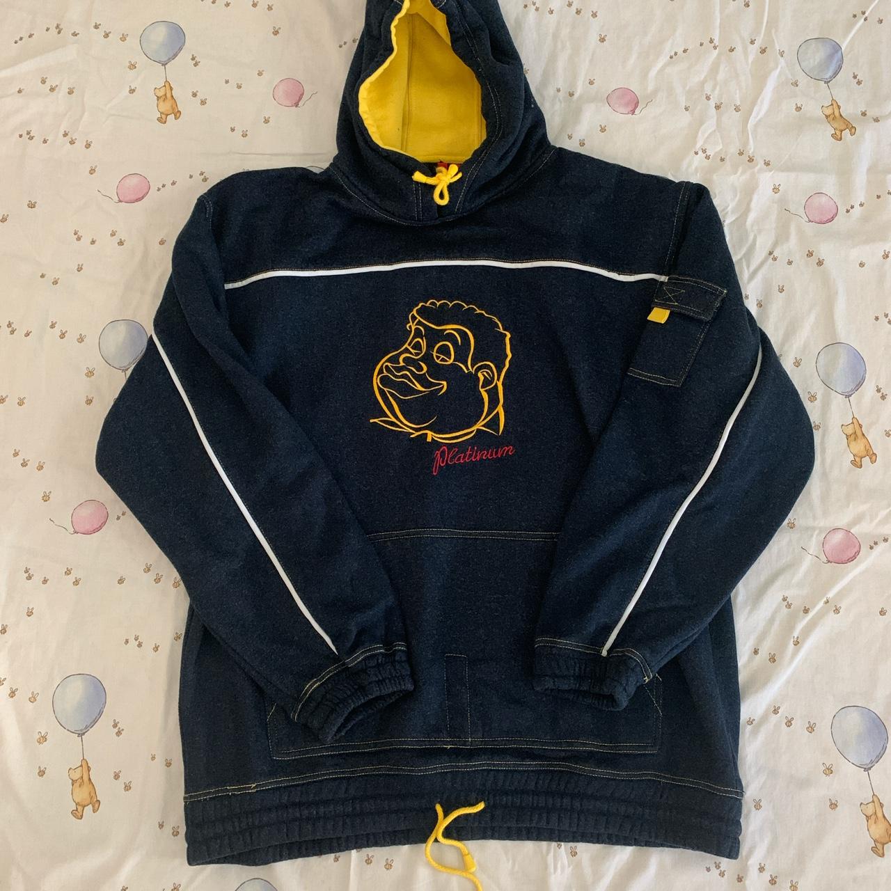 Fat Albert "Platinum" Hoodie Fits XL-XXL - Depop