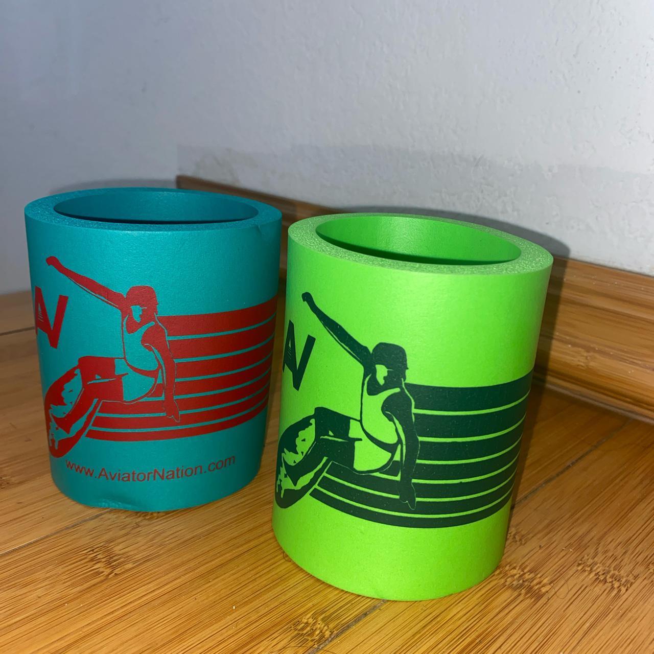 Aviator Nation Koozies & “Keep Venice Rad” Sticker... - Depop