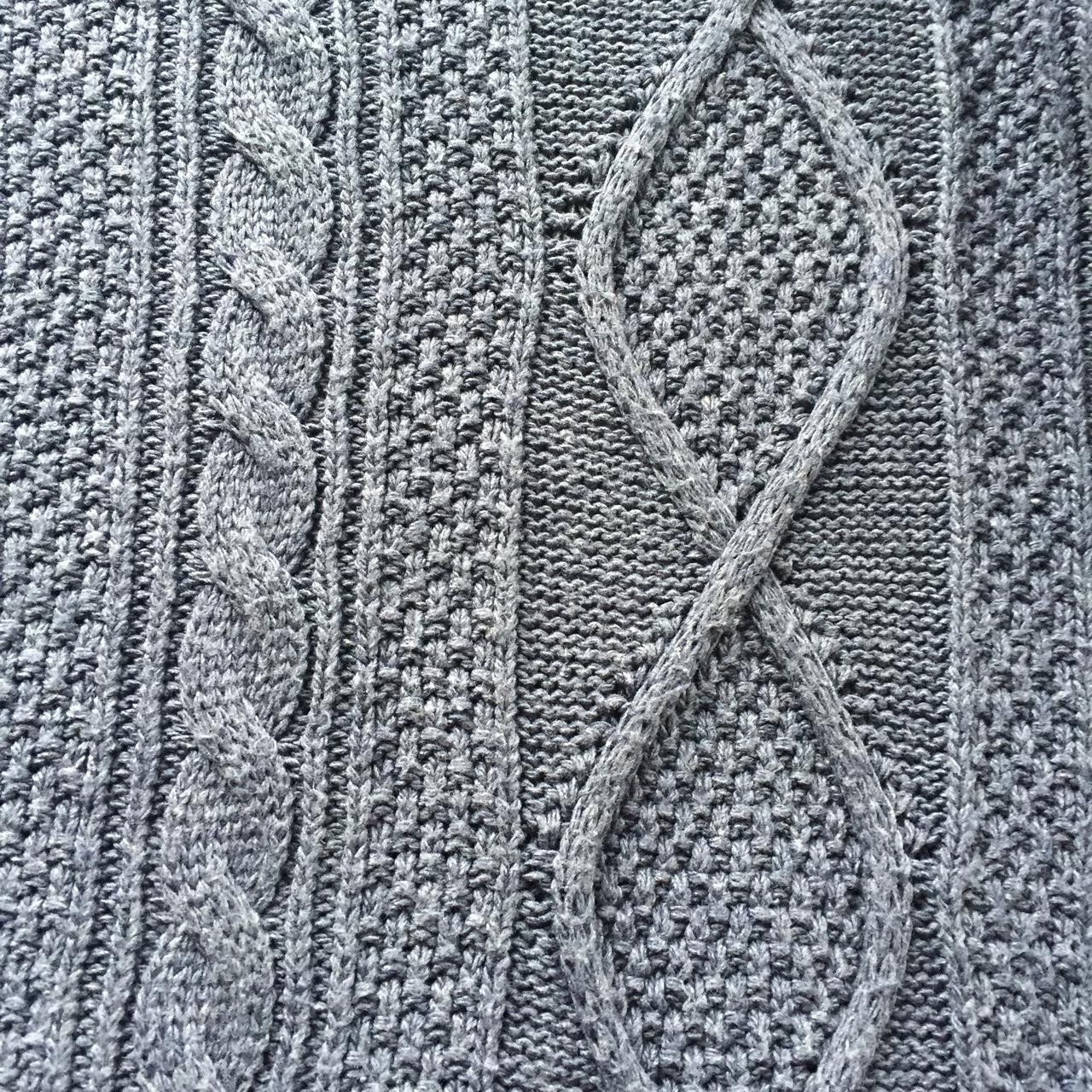 Topman jumper Classic fit Crew neck Textured... - Depop