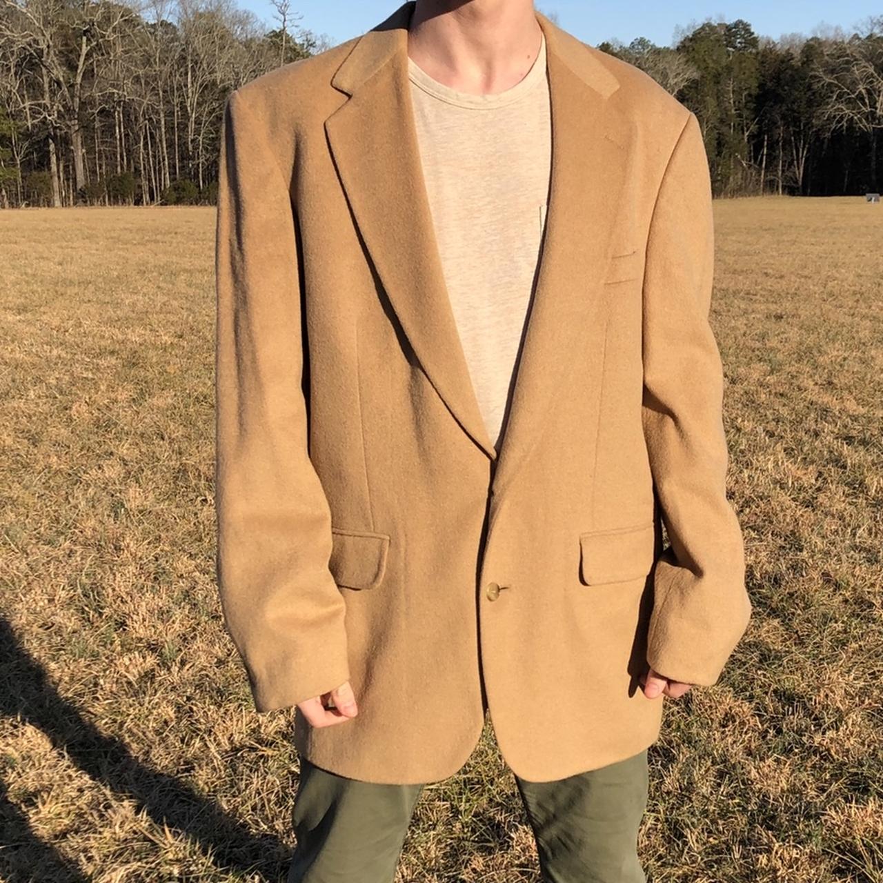 Men's Tan Jacket | Depop