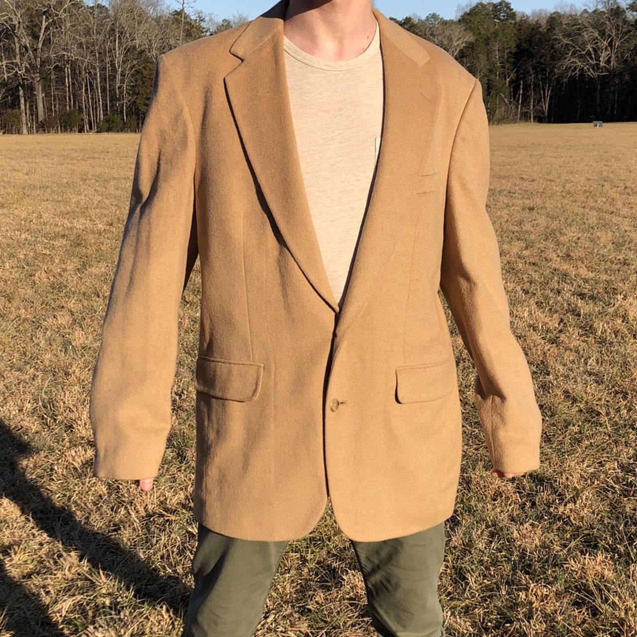 Men's Tan Jacket | Depop