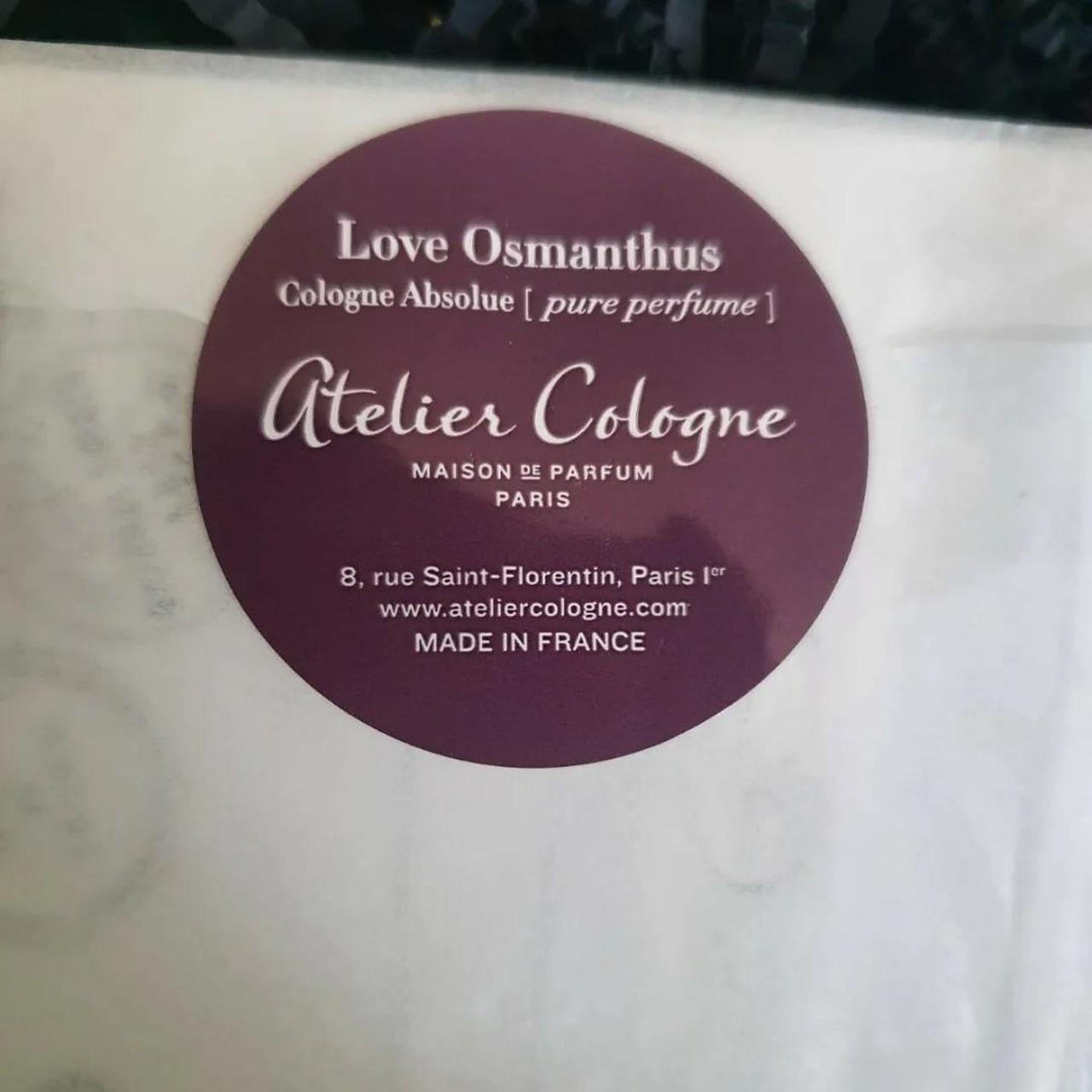 Atelier Cologne Love Osmanthus 1.7ml Sample Bottle &... - Depop