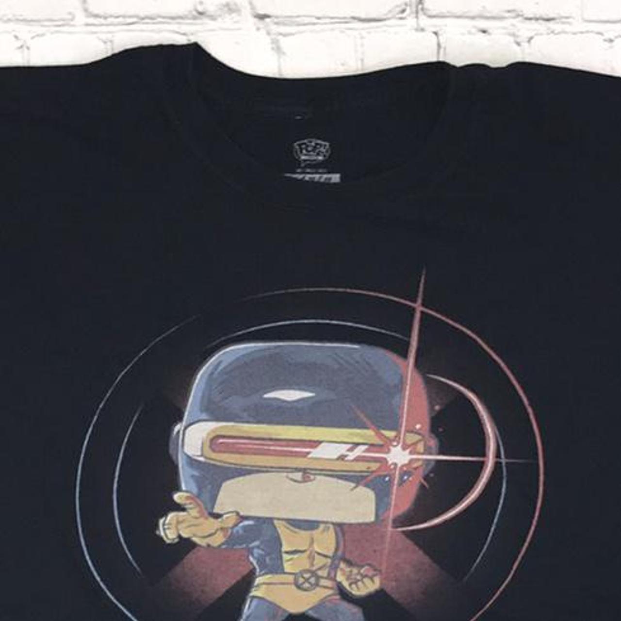 Cyclops Shirt Marvel X-Men T-shirt Mens XL Free... - Depop