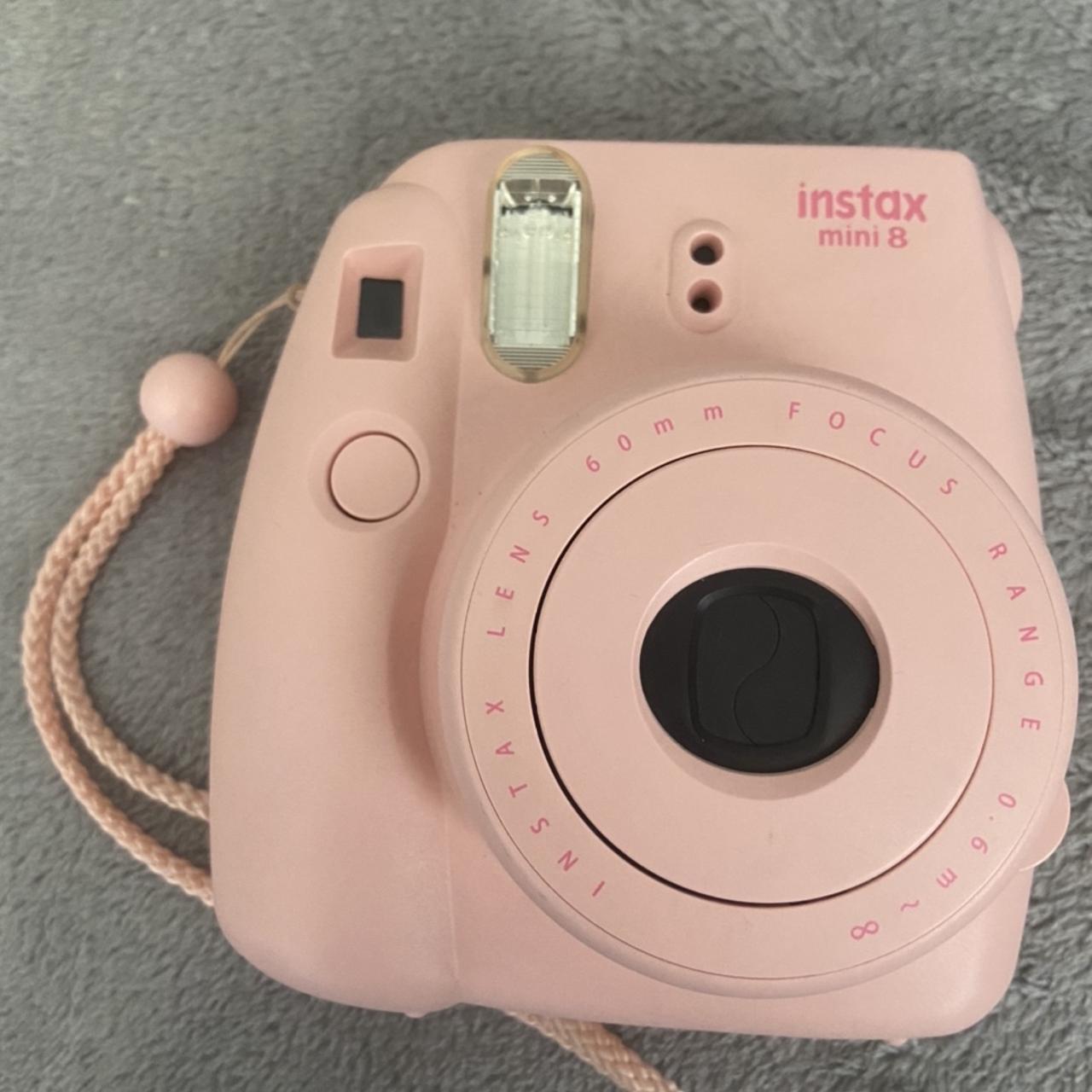 Fujifilm Instax Mini 8 Color pink 💕 Used, good... - Depop