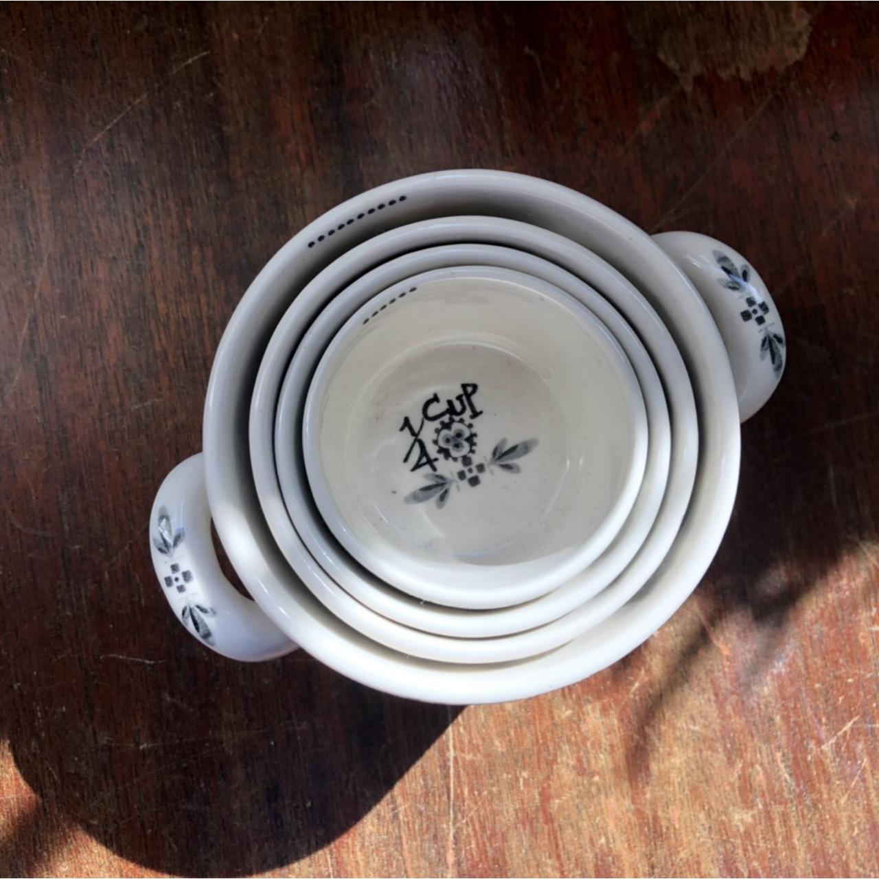 Anthropologie Nesting Measuring Cups. Adorable... - Depop