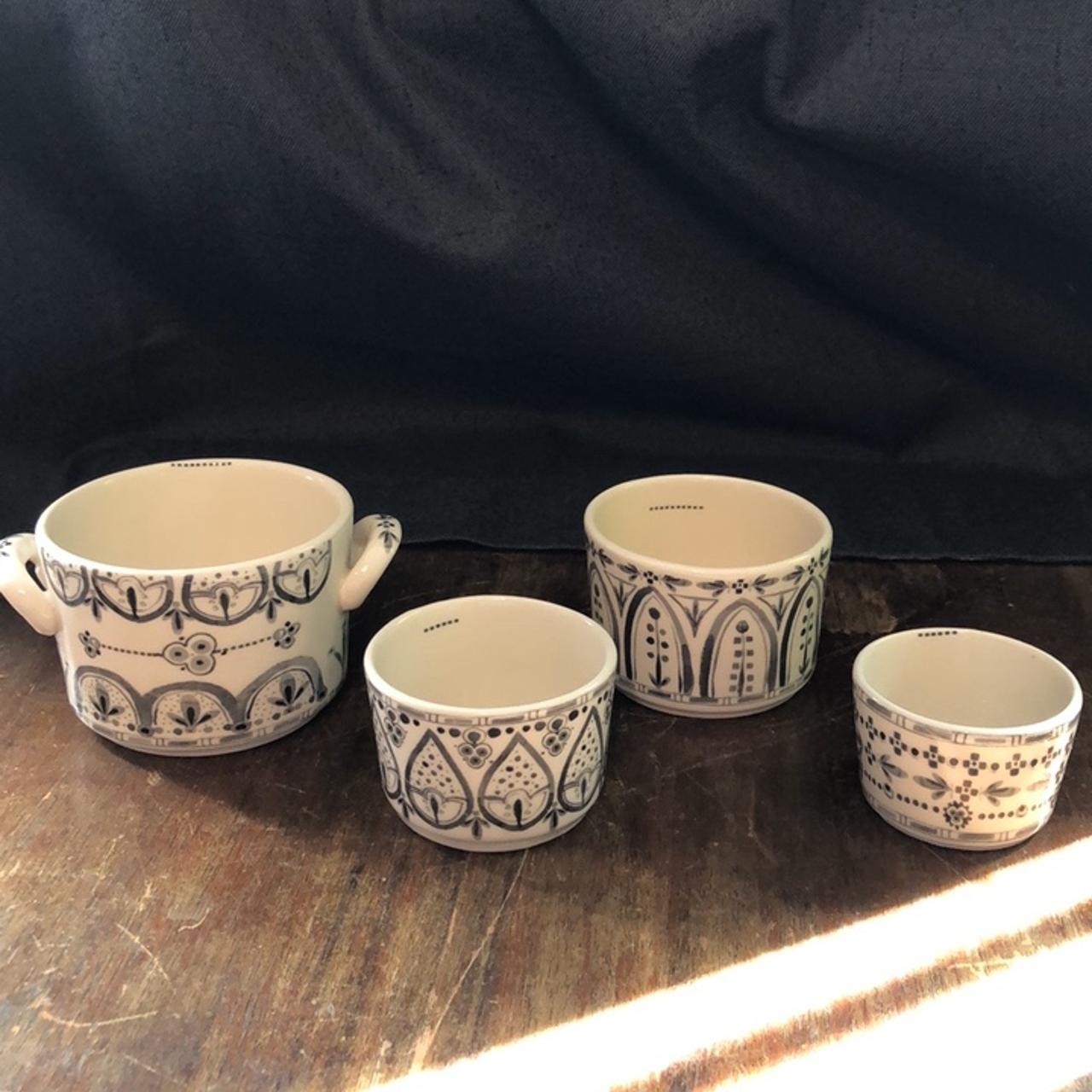 Anthropologie Nesting Measuring Cups. Adorable... - Depop