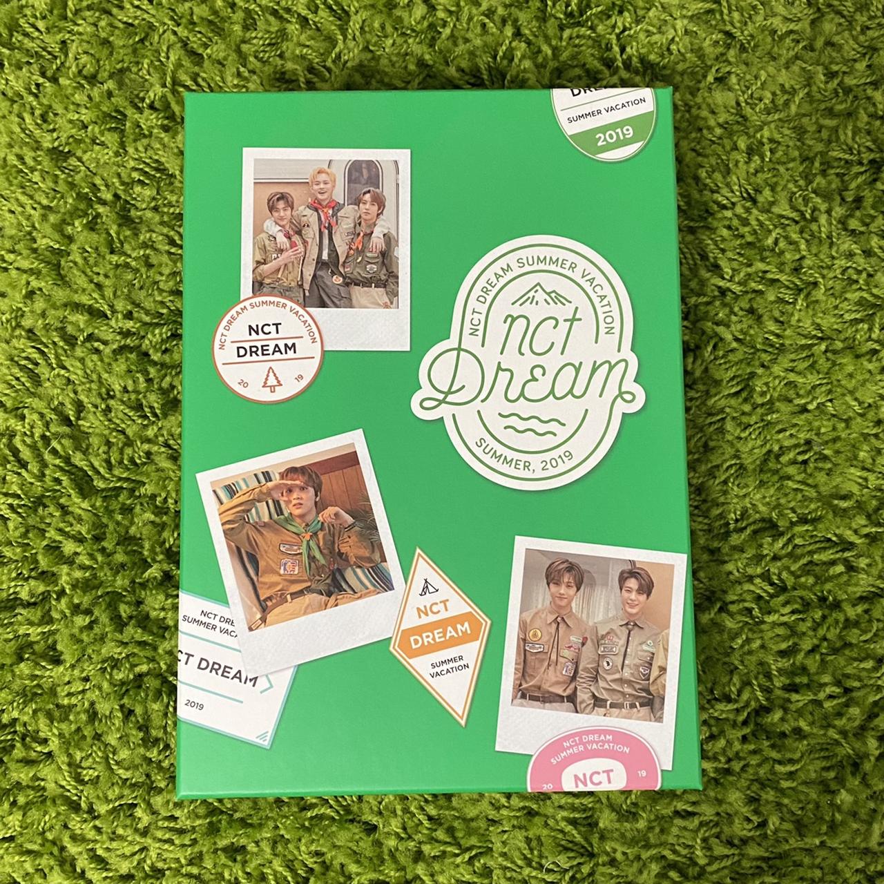 nct dream summer vacation kit with pre order... - Depop