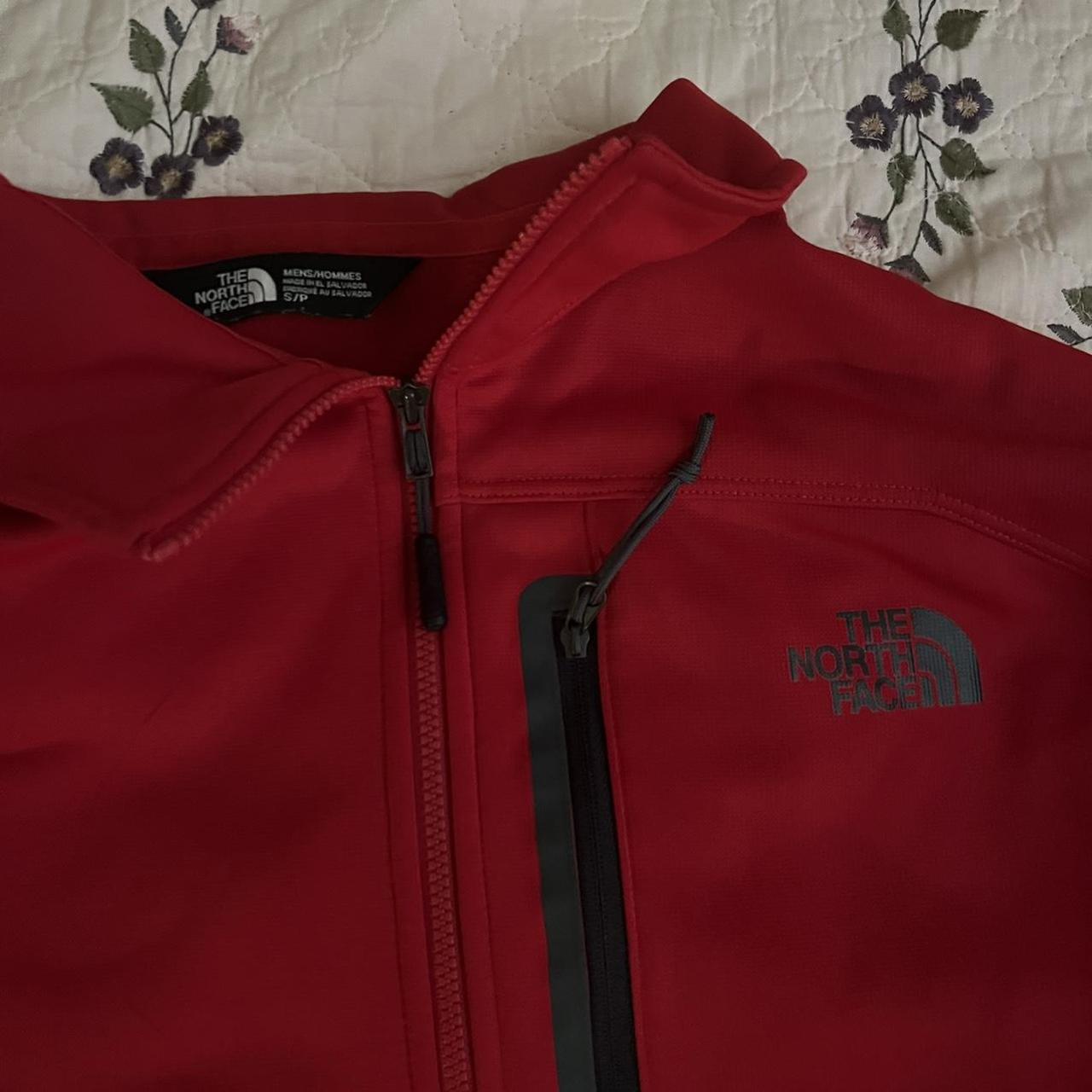 Mens Red North Face Jacket • Retails For 100 Depop