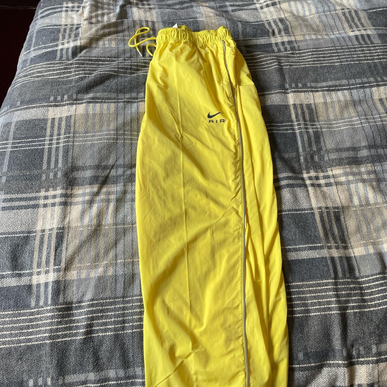 Nike Men's Yellow Joggers-tracksuits | Depop