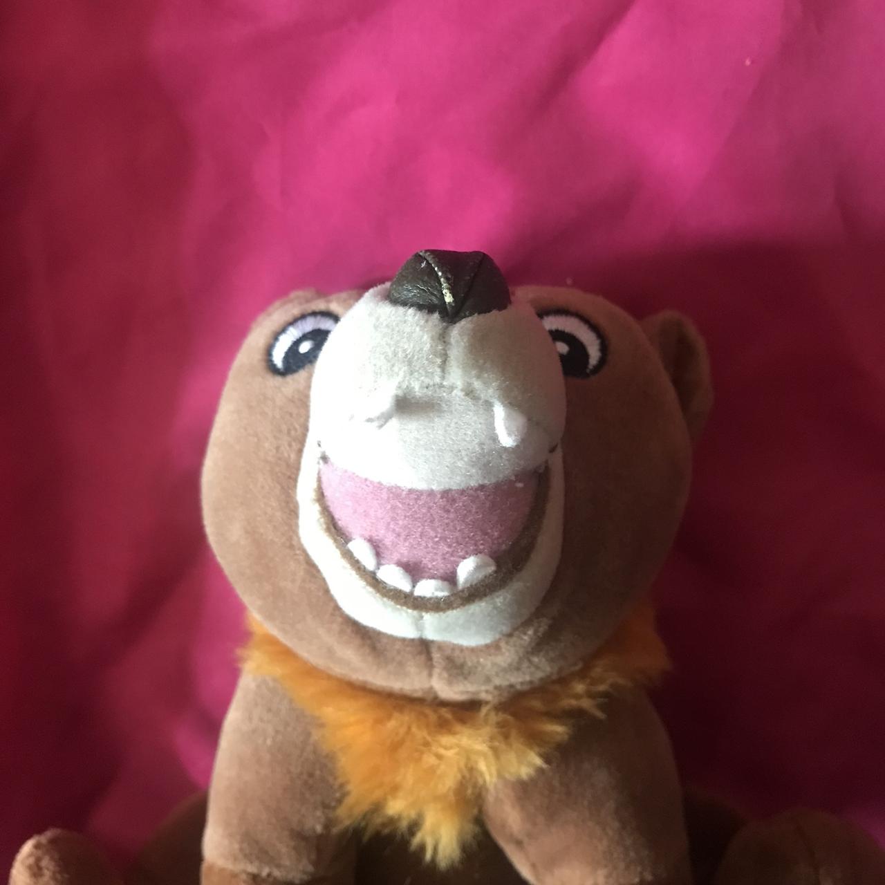 Incredibly cute Brother Bear Koda promo plush. Comes... - Depop