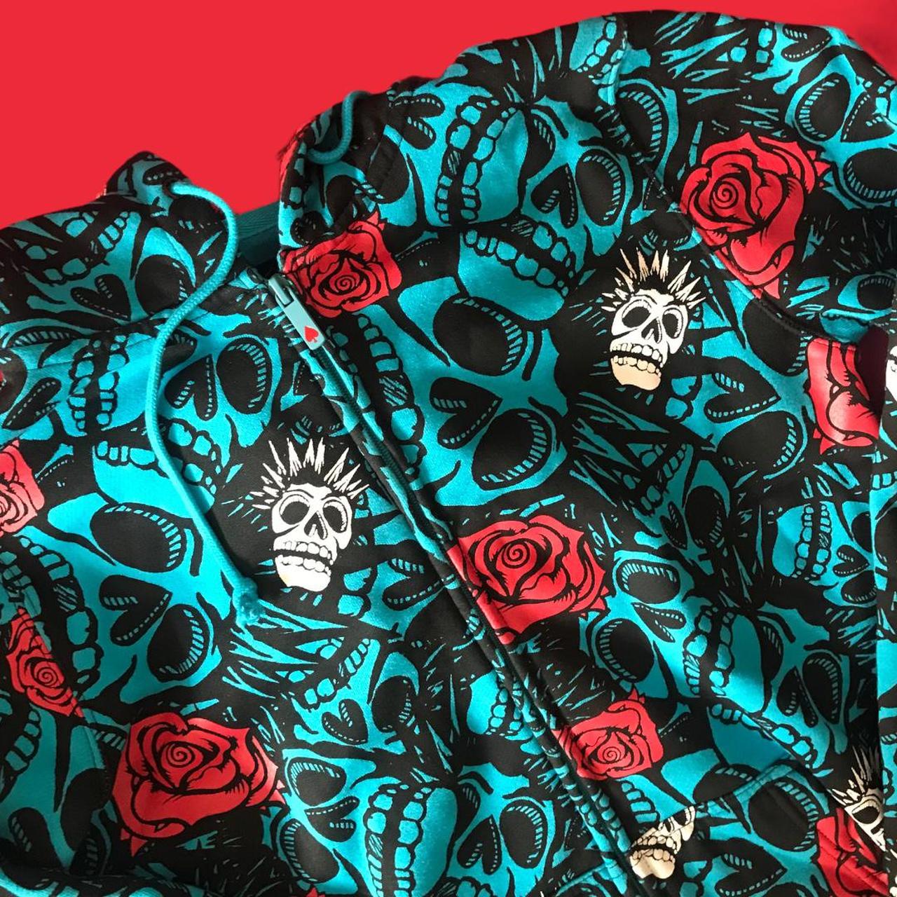 Iron Fist Women's multi Hoodie | Depop