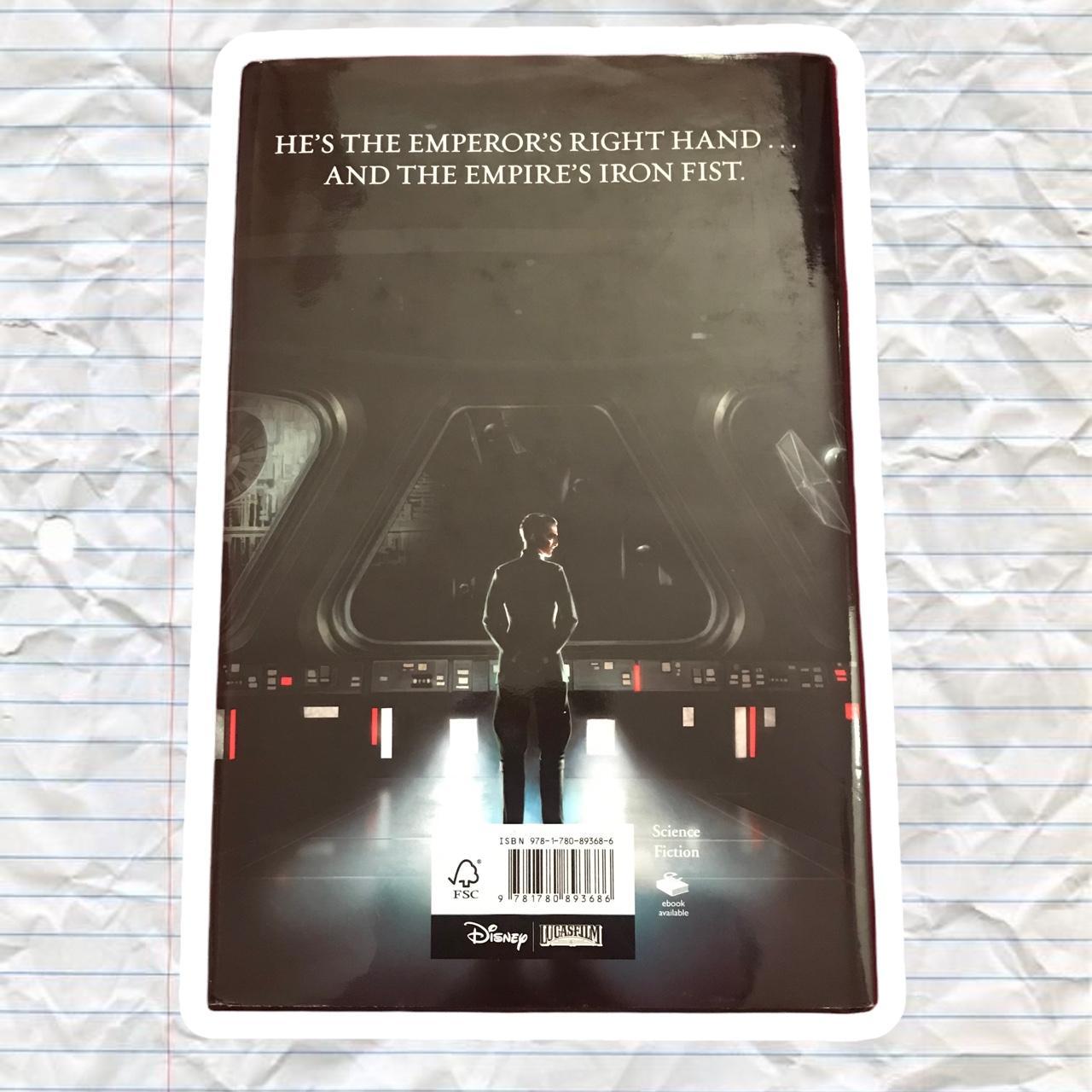 Star Wars: Tarkin by James Luceno hardcover book.... - Depop