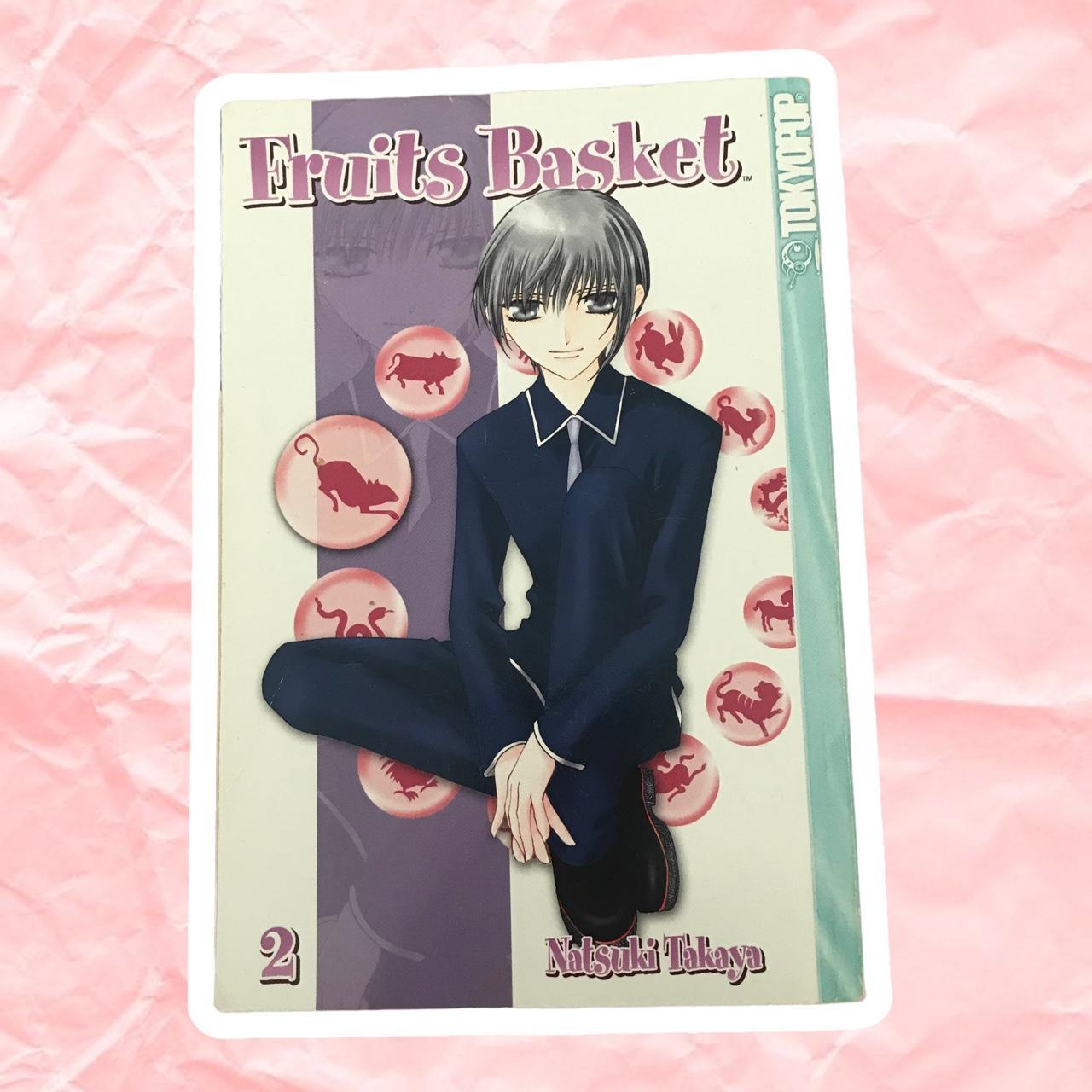Fruits Basket: Volume 2 by Natsuki Takaya manga... - Depop
