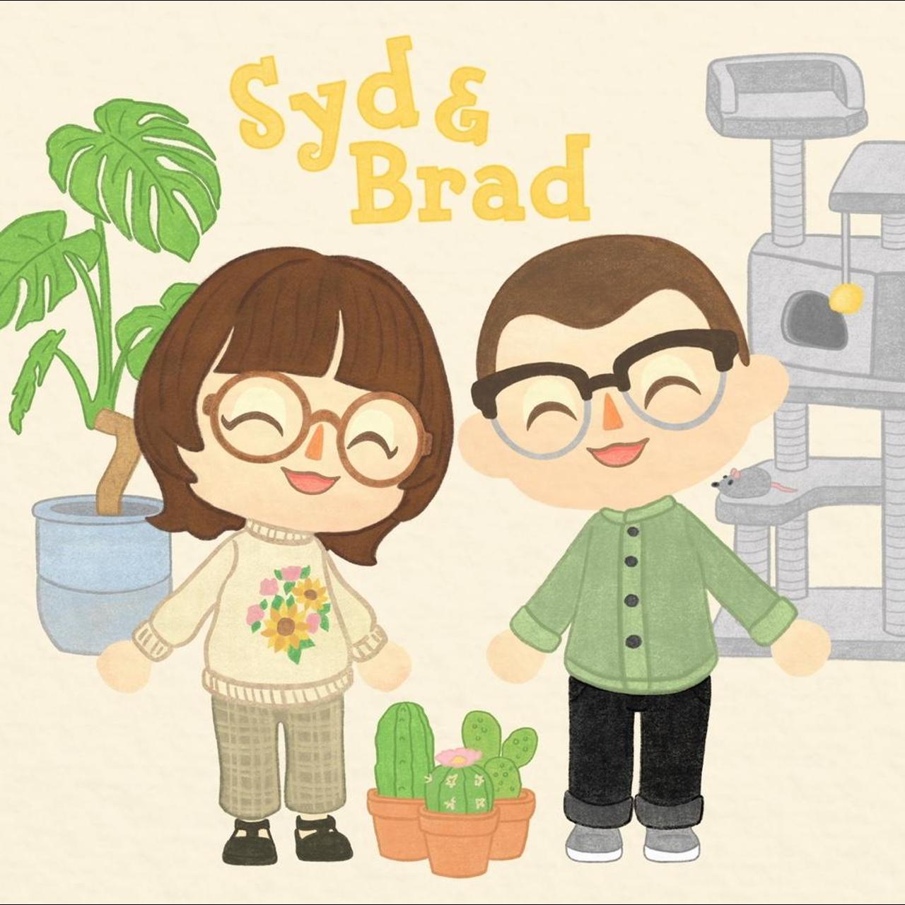 Custom ACNH drawing 🥰 🌷🎨 DM if interested!! Digital... - Depop