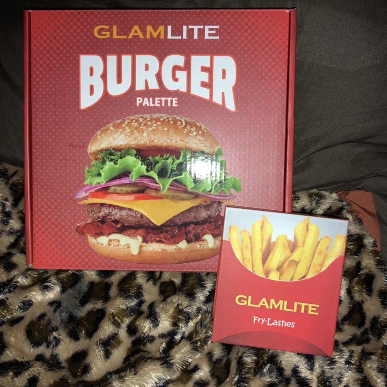 Glam Lite Burger Eyeshadow Palette Glam Lite French... | Depop