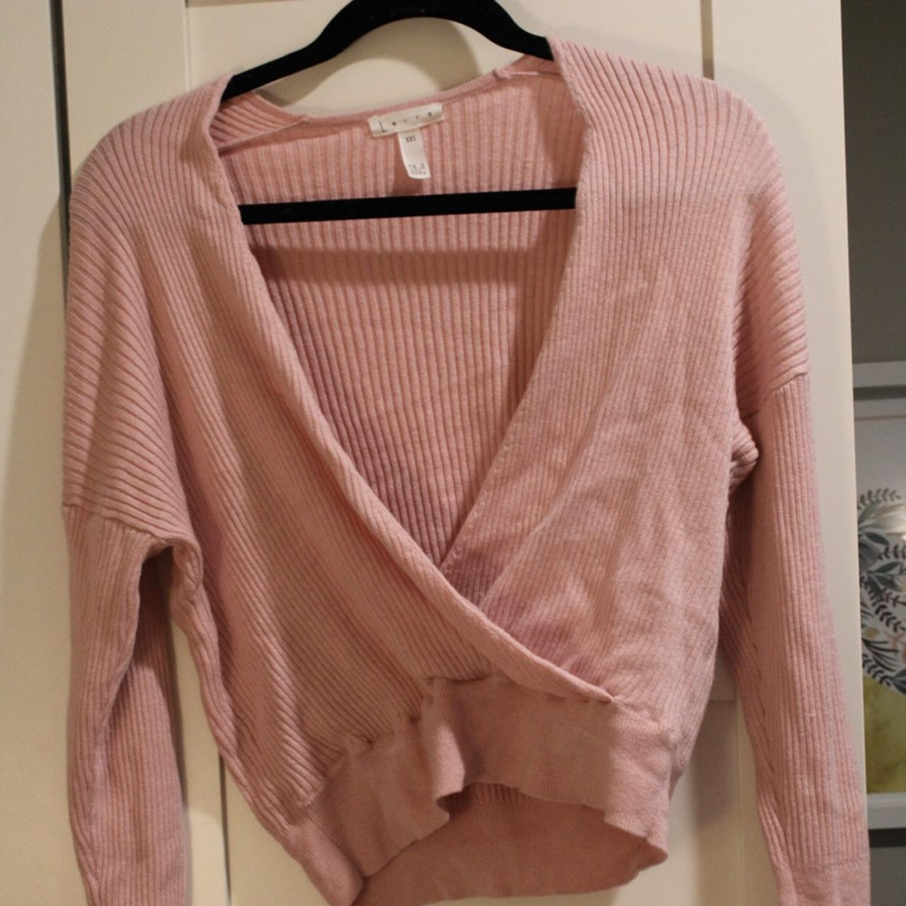 Leith nordstrom pink sweater #nordstrom... - Depop