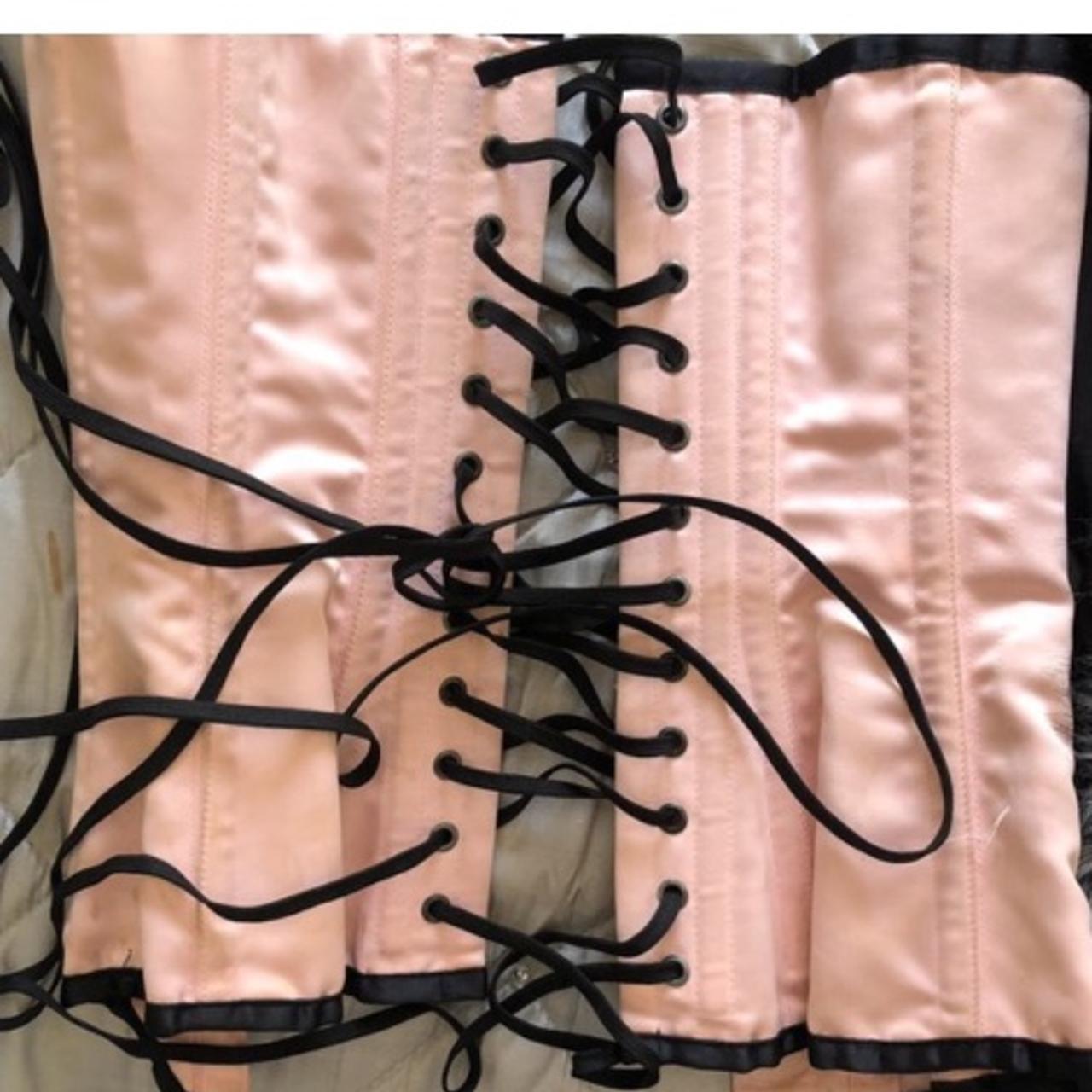 Vollers Corsets Boned Corset Waist Training Waist Depop
