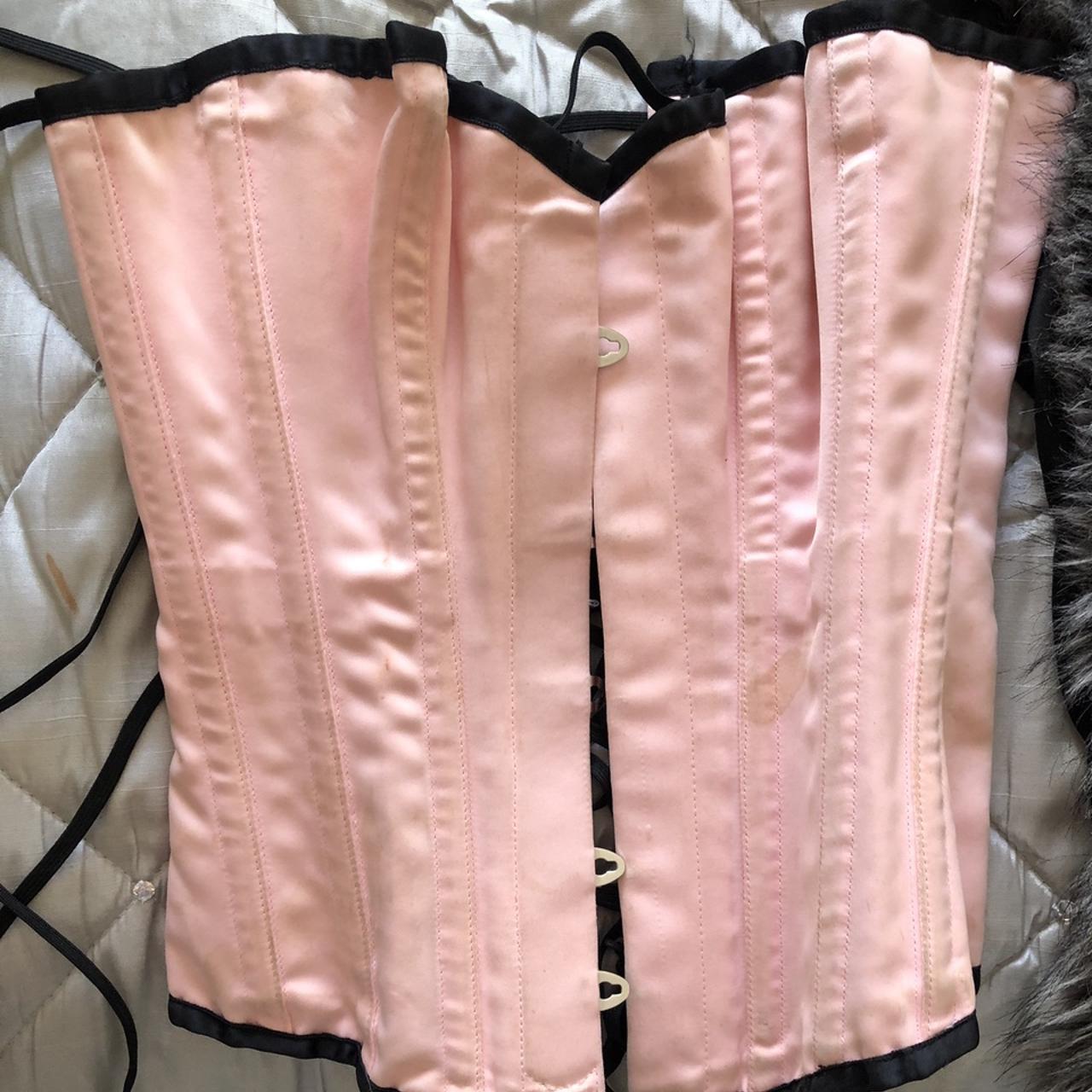 Vollers Corsets Boned Corset Waist Training Waist Depop