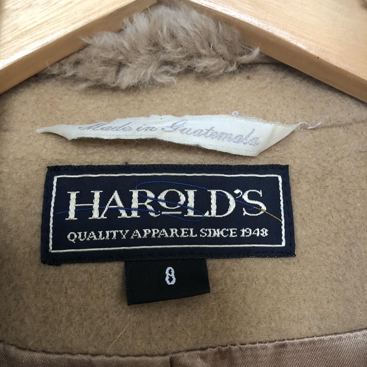 Harold’s coat. Amazing cashmere and lambs wool... - Depop