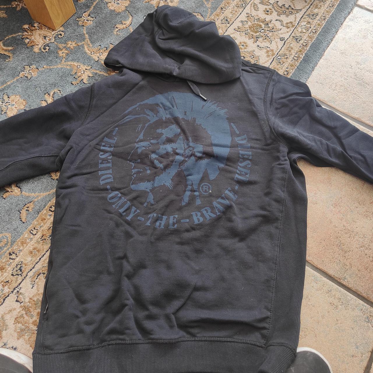 Diesel mohawk hoodie men's #hoodie #mens # diesel... - Depop