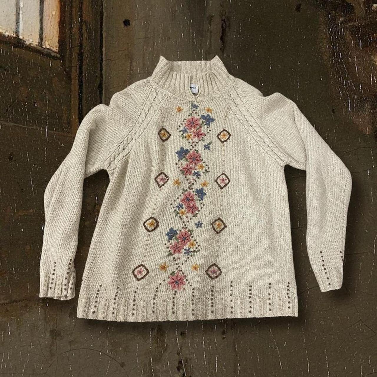 Cutest vintage cottage core coquette floral... - Depop