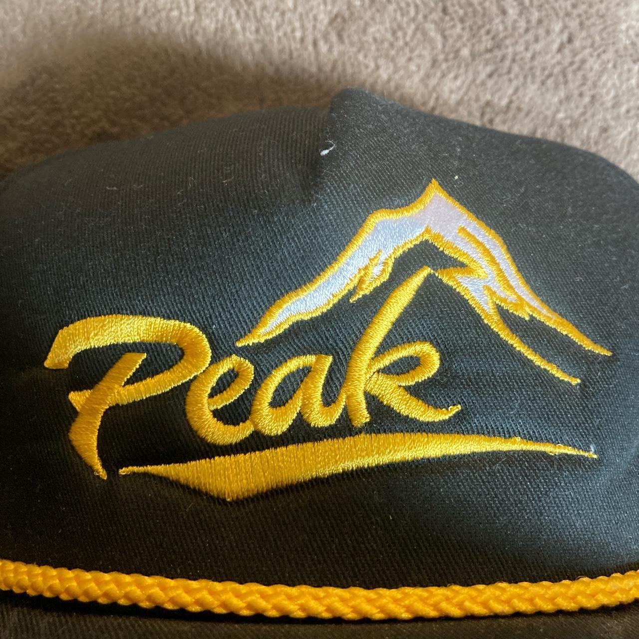 Vintage Peak Oilfield adjustable strapback rope hat... - Depop
