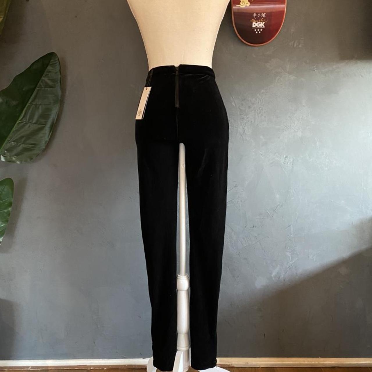 ALL THINGS GOLDEN velvet zipper pants bnwt, size S.... - Depop ALL THINGS GOLDEN velvet zipper pants bnwt, size S.... - Depop