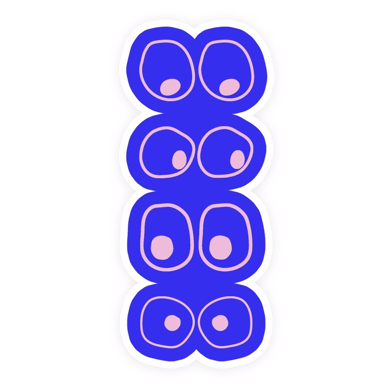 EYES WIDE OPEN STICKER buy any 2 stickers, get 1... - Depop