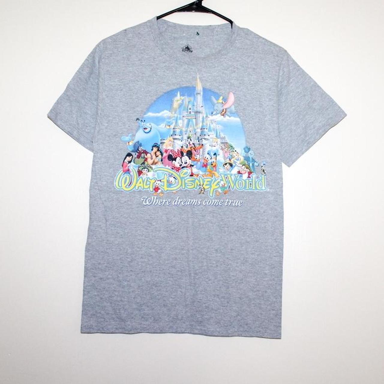 Walt Disney world T-shirt In good condition Size... - Depop