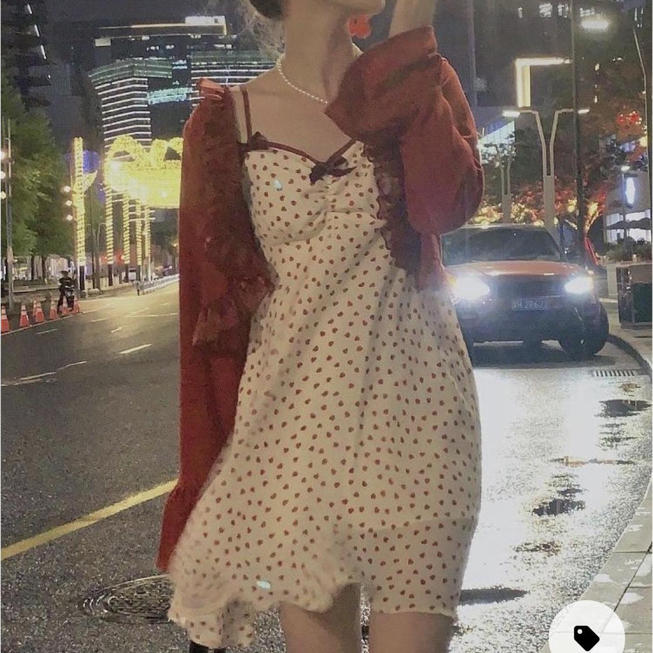 ISO devilinspired/ devil inspired sankousan red... | Depop