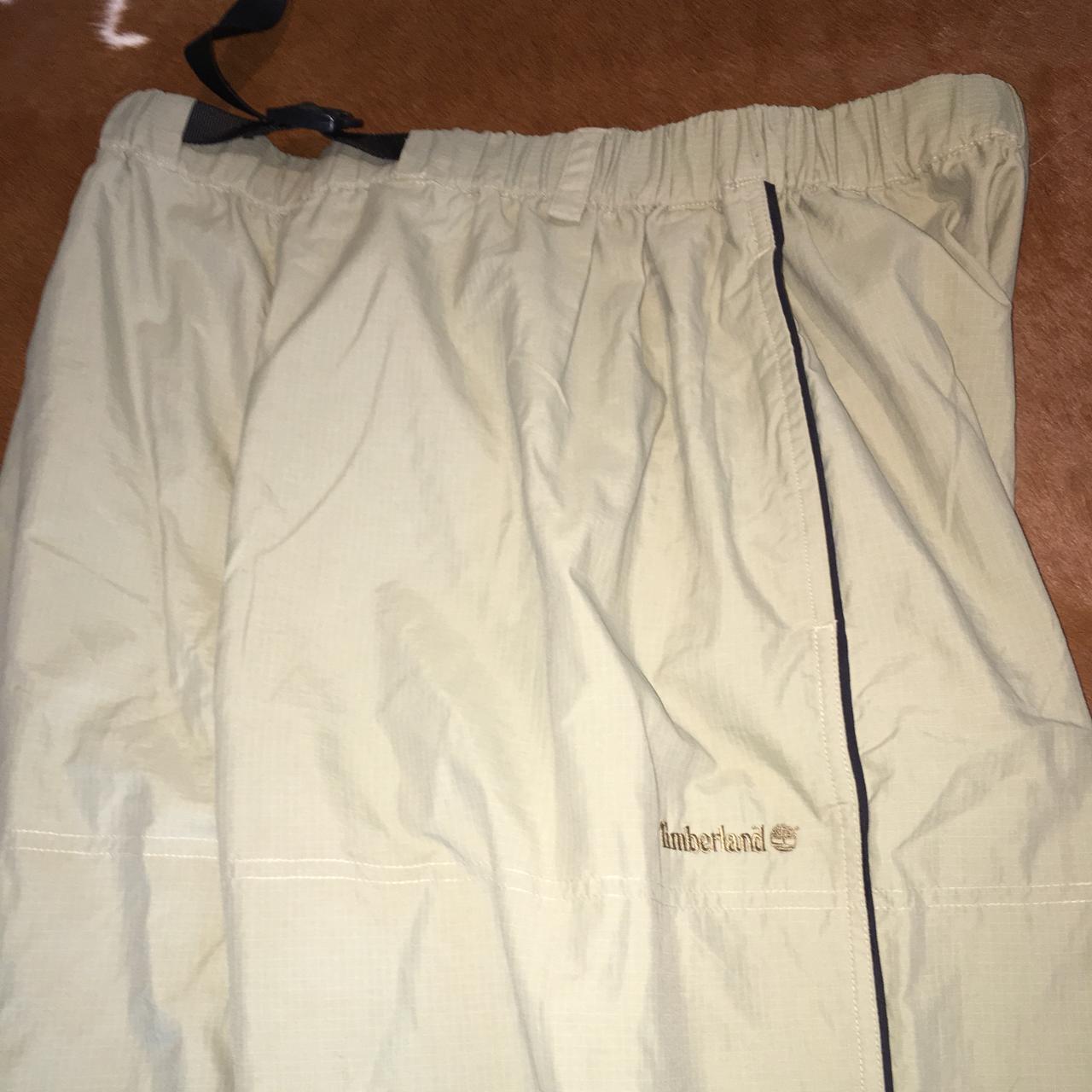 Timberland water proofs Tracksuit Cargo trousers... - Depop