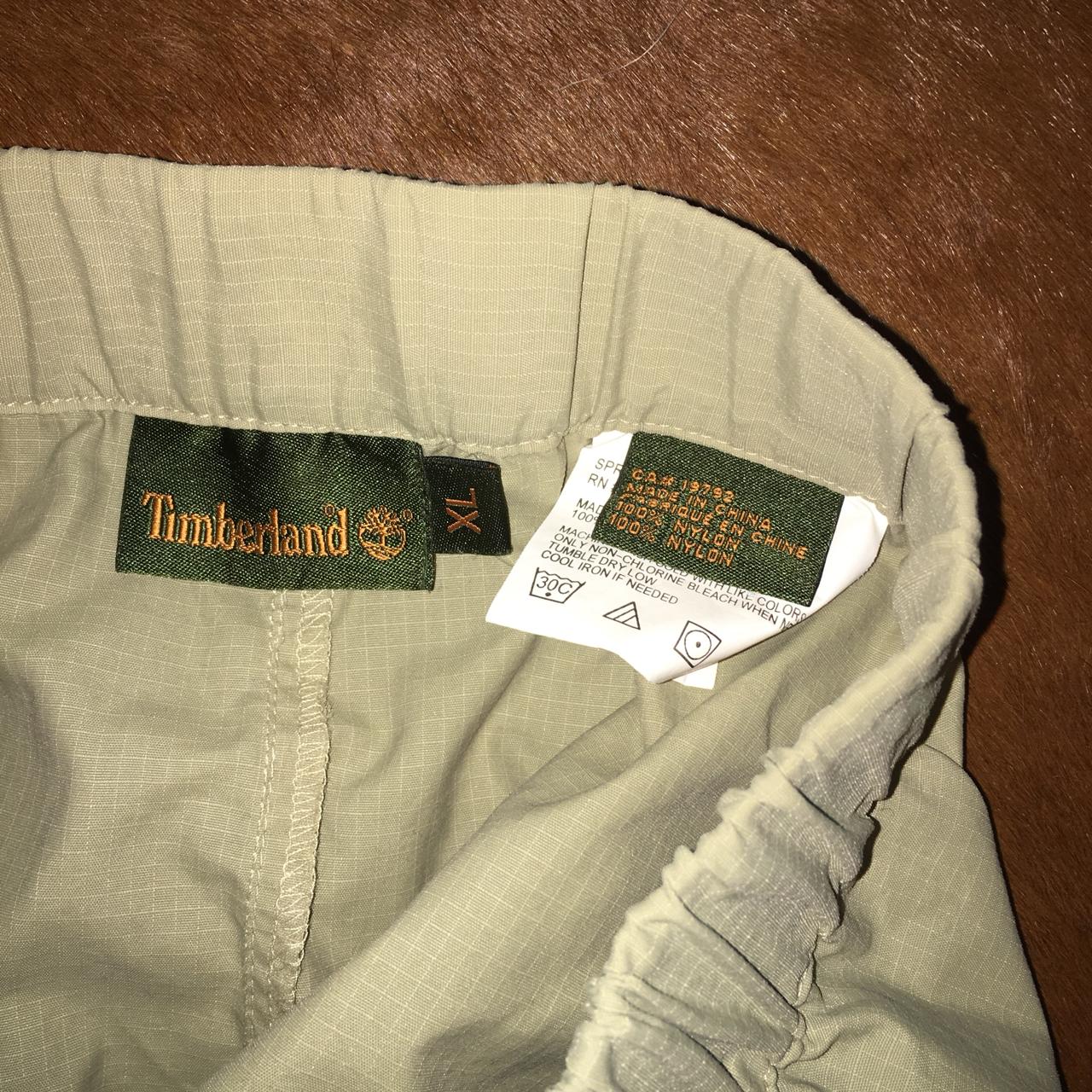 Timberland water proofs Tracksuit Cargo trousers... - Depop