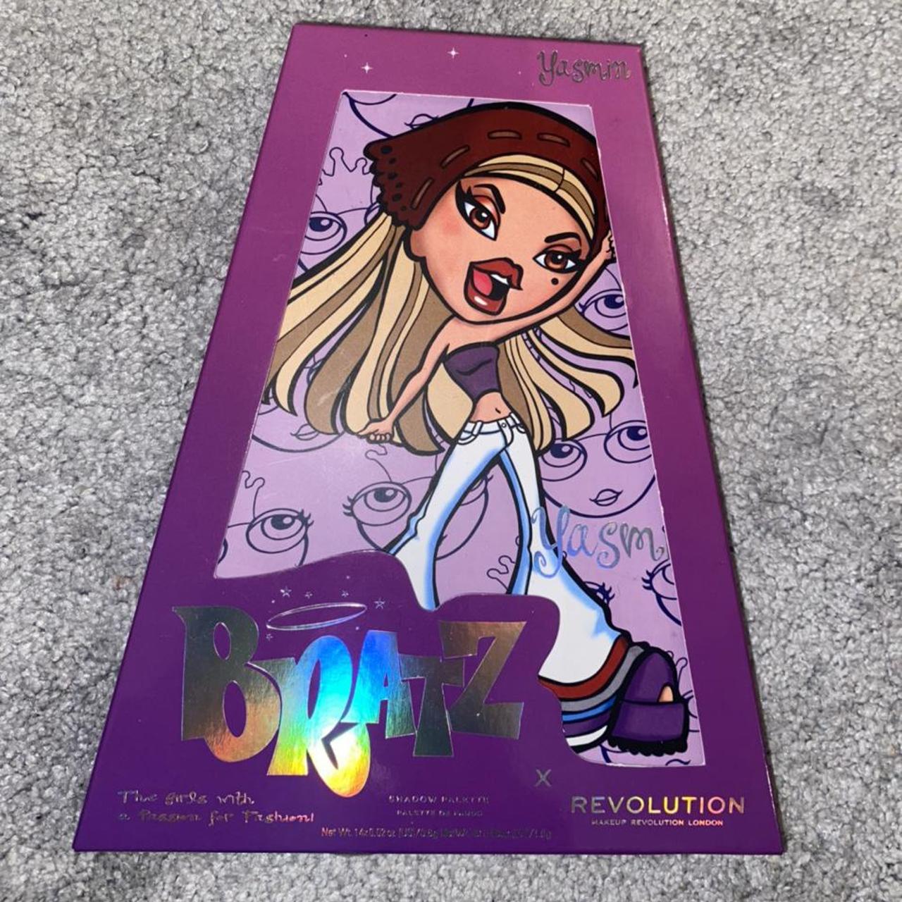 MAKEUP REVOLUTION BRATZ YAZMIN EYESHADOW PALETTE... - Depop