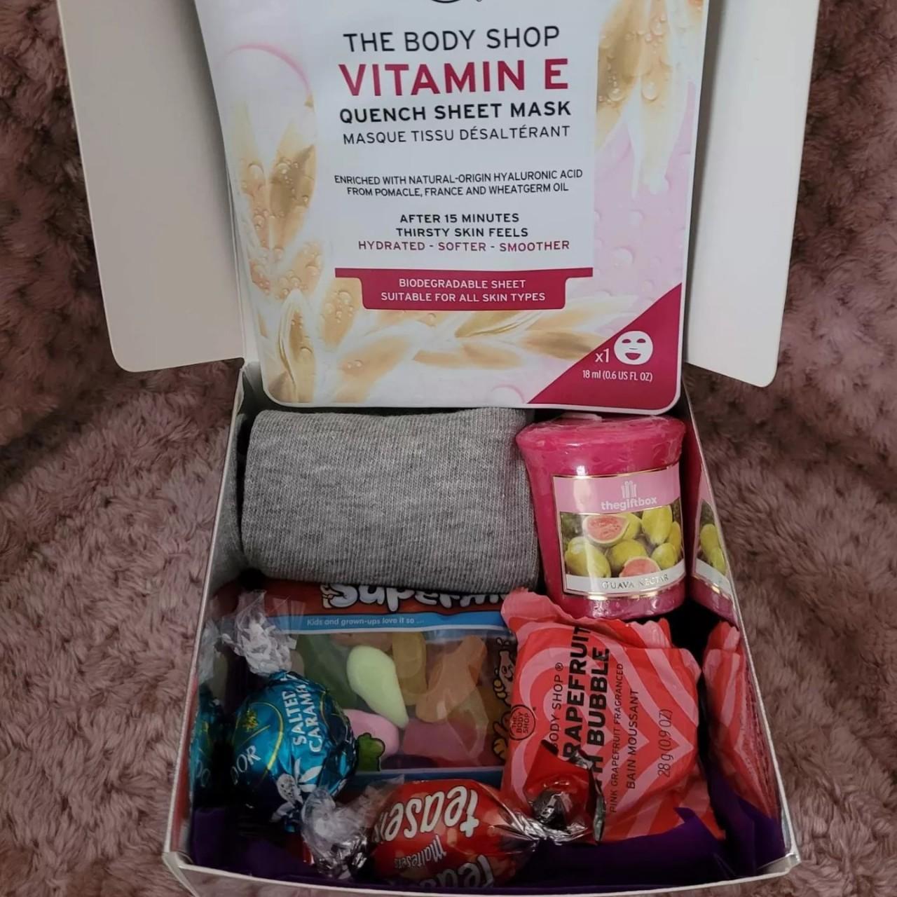 This boxes includes: 💫sweets 💫chocolates... - Depop