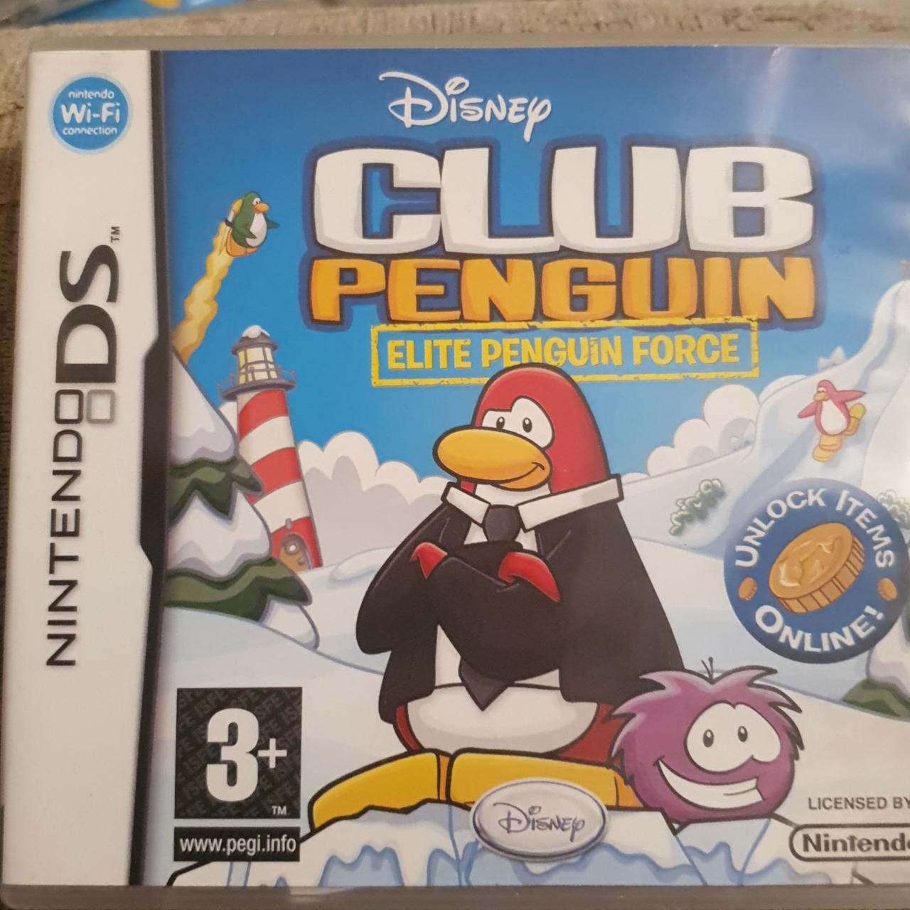 Club penguin elite penguin force DS game - perfect... - Depop