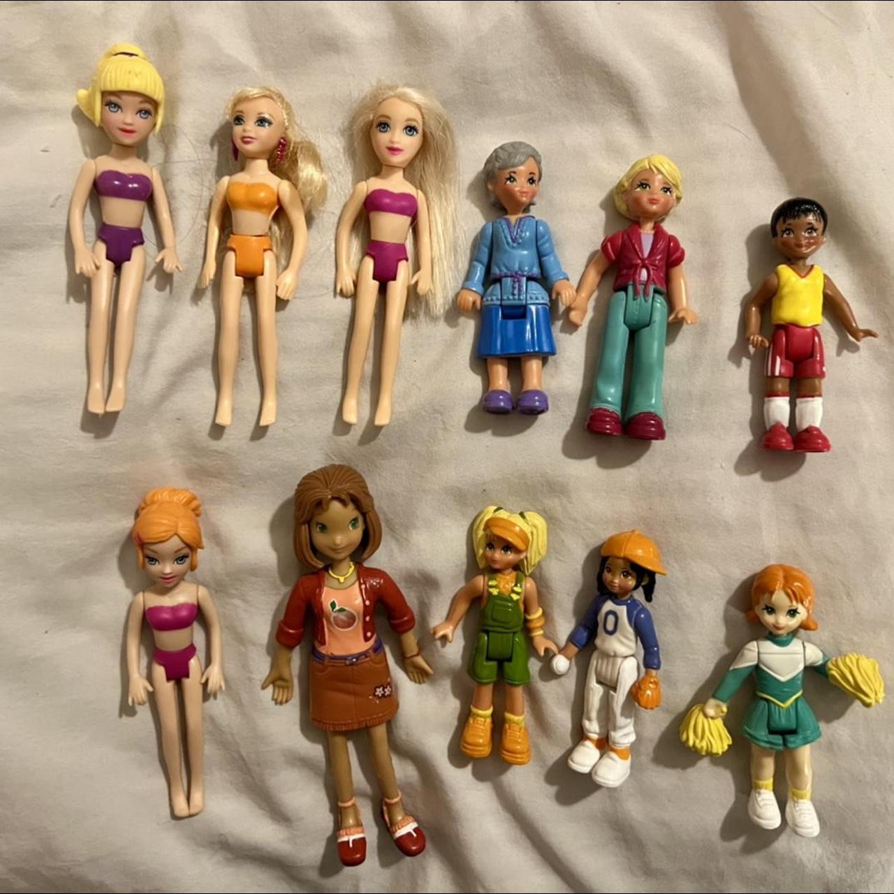 🌸 Early 2000’s/rare Polly Pockets!!!! (and a few... - Depop