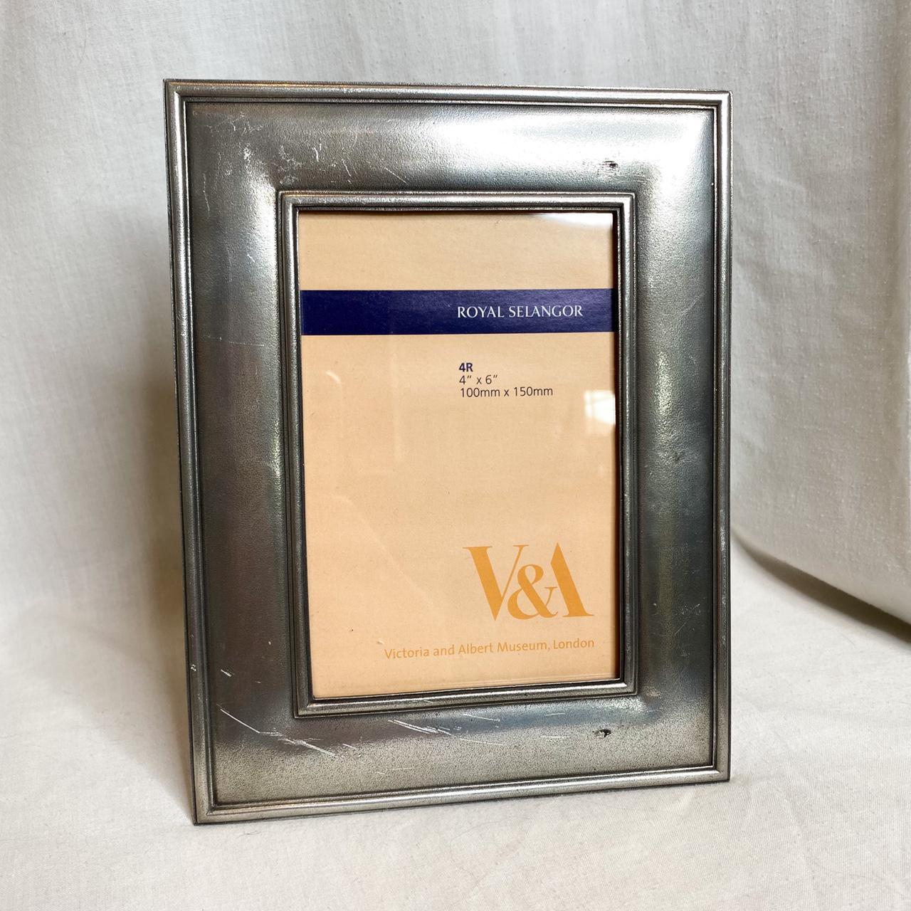 Royal Selangor Pewter photo frame Victoria and... - Depop