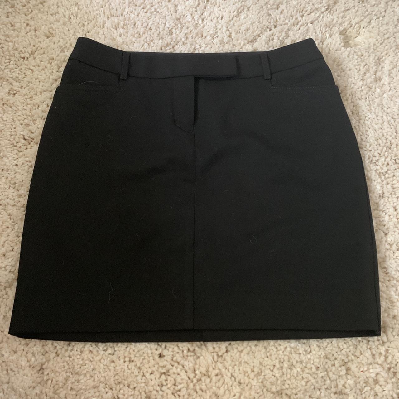 vintage 90s express mini skirt! super cute basic for... - Depop