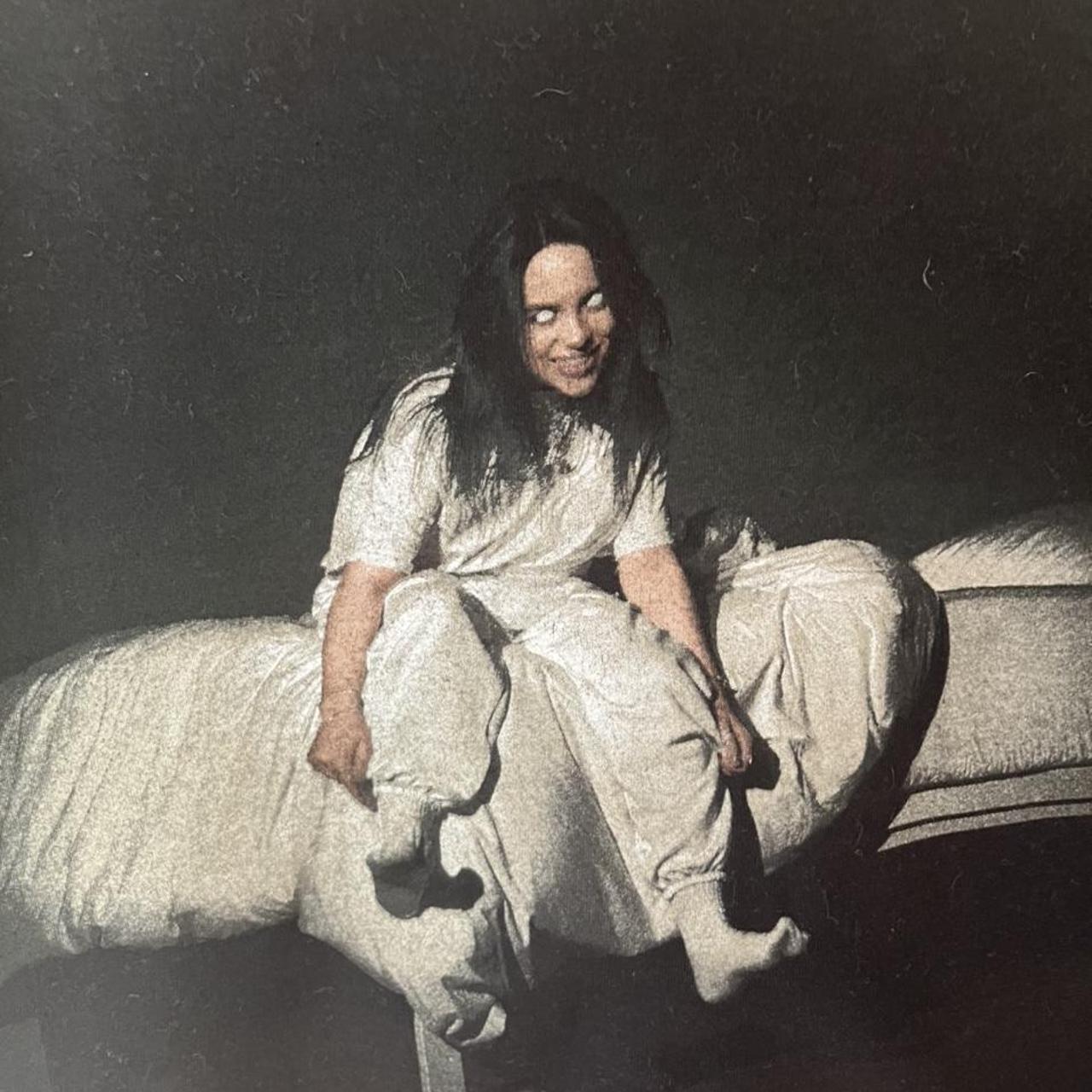 Billie Eilish ‘when we all fall asleep where do we... - Depop