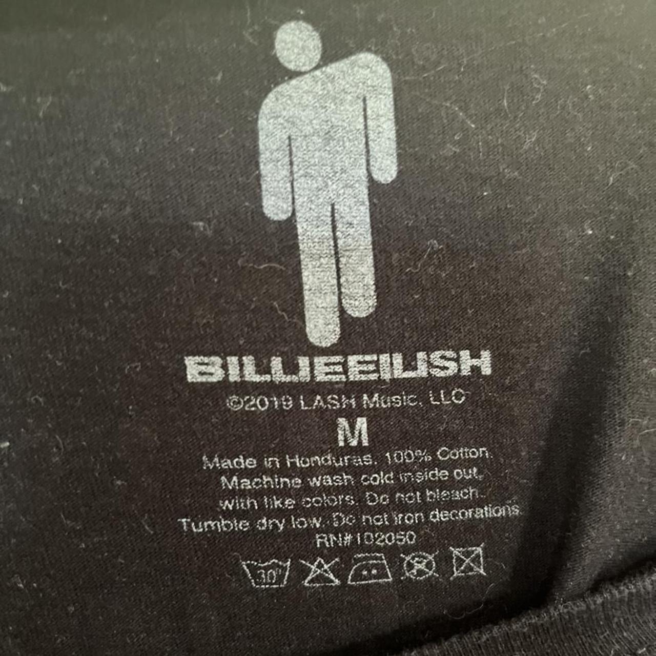 Billie Eilish ‘when we all fall asleep where do we... - Depop