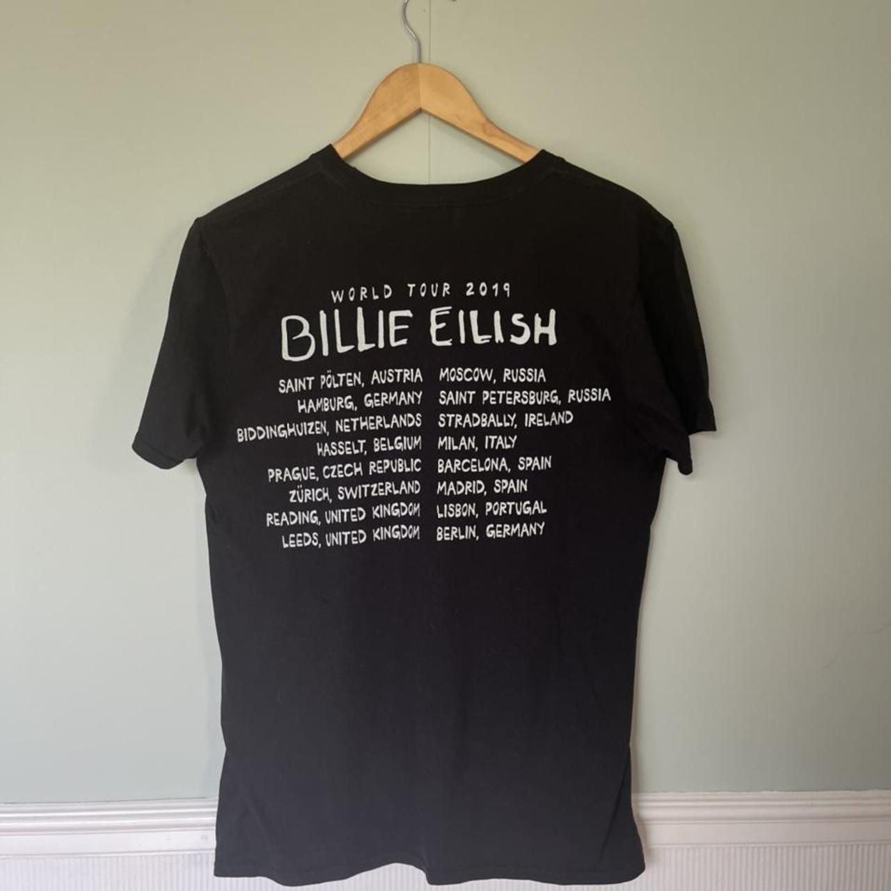 Billie Eilish ‘when we all fall asleep where do we... - Depop