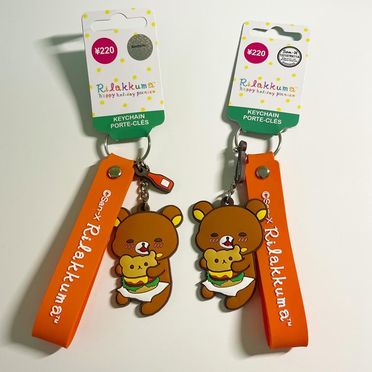 rilakkuma keychains (set of 2) - brand new! - will... - Depop