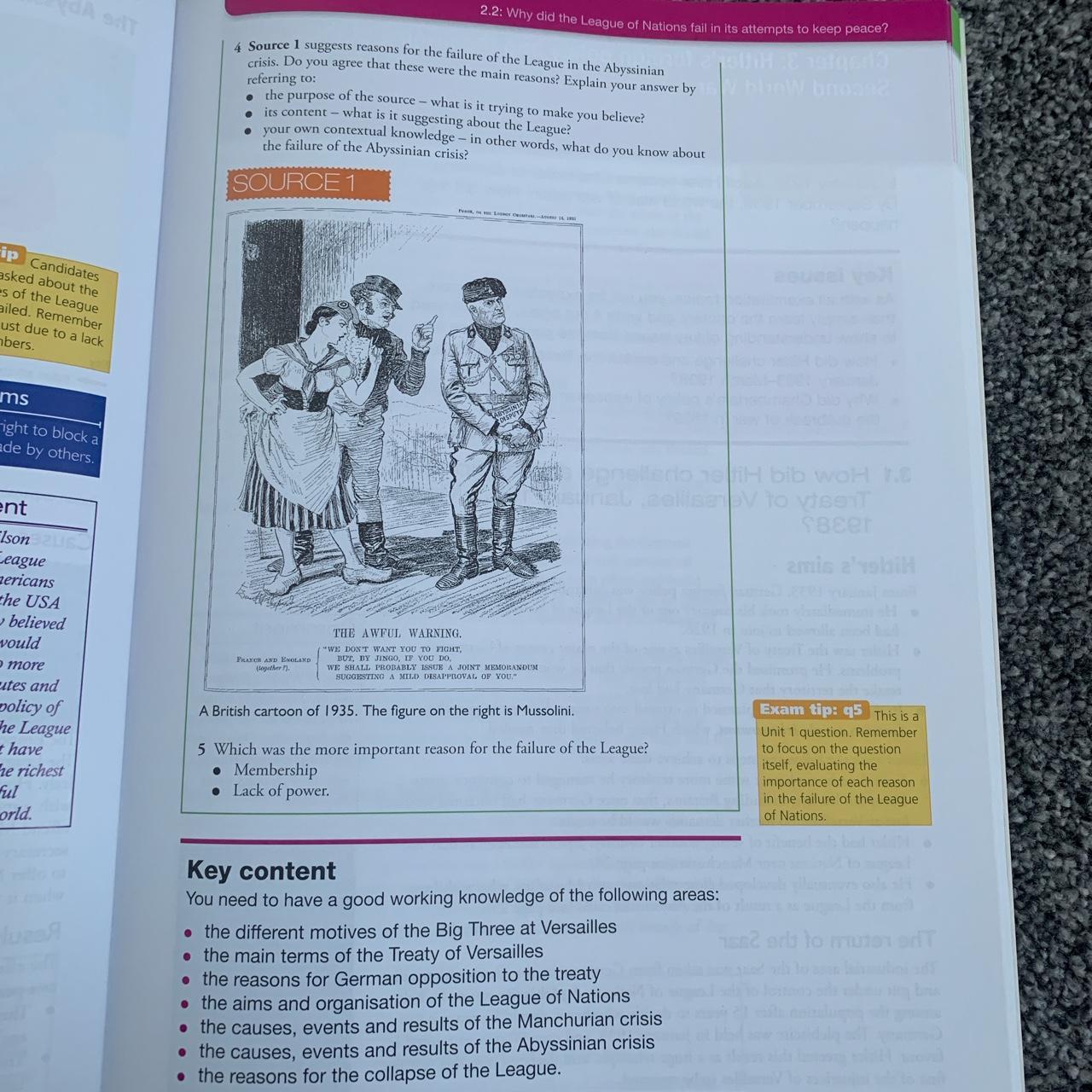 Gcse history aqa revision guide - Depop Gcse history aqa revision guide - Depop
